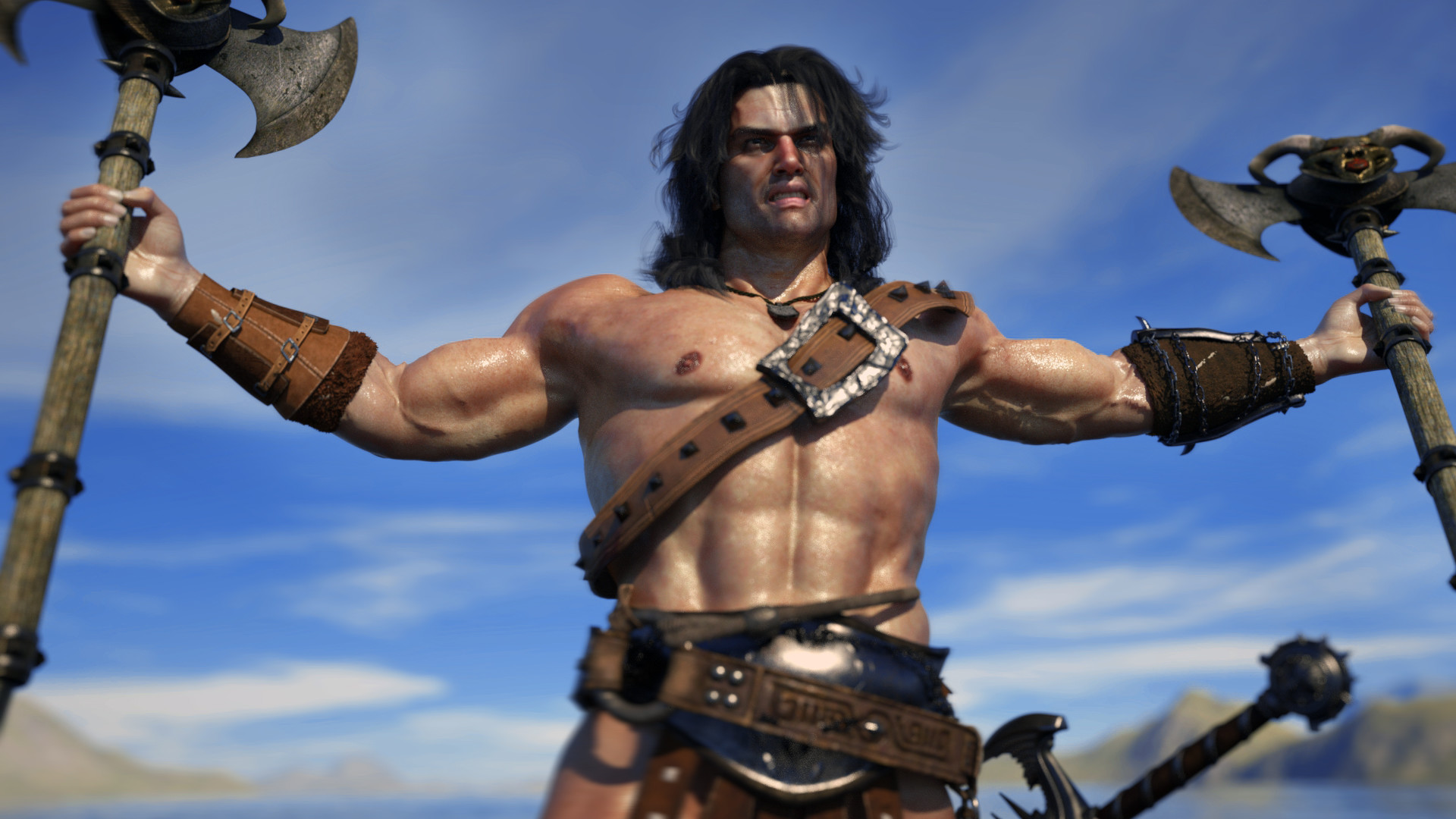 Hood Saladine - Conan The Barbarian