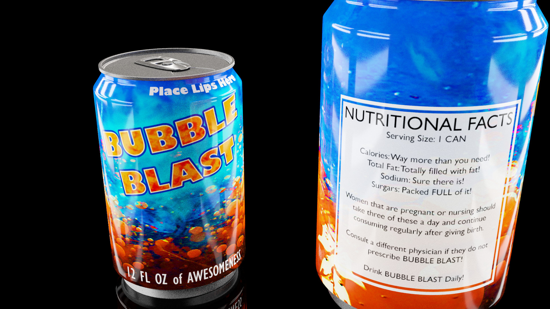 ArtStation - BUBBLE BLAST 3D Render