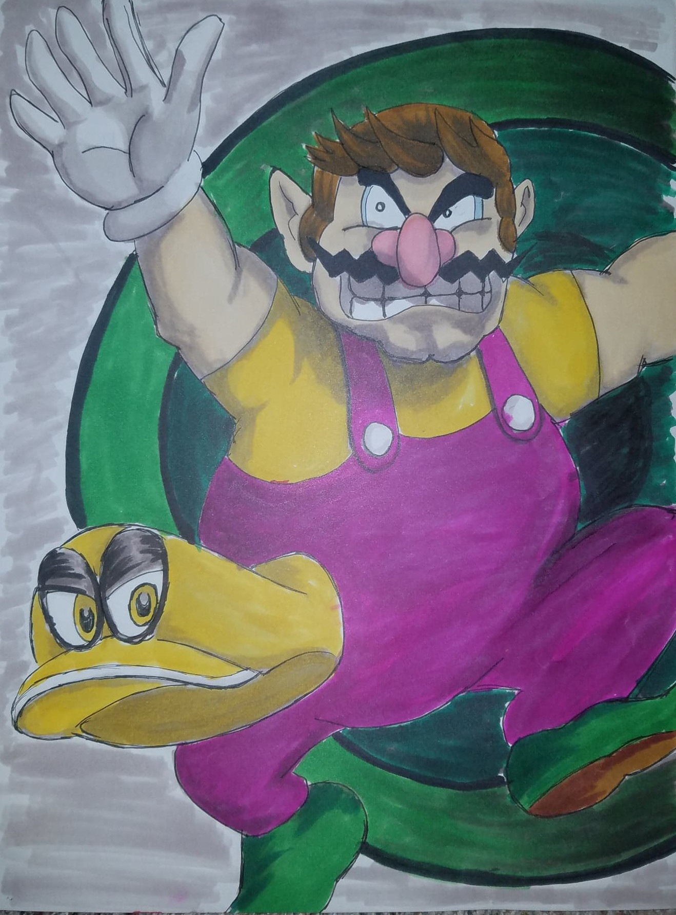 ArtStation - Wario Odyssey