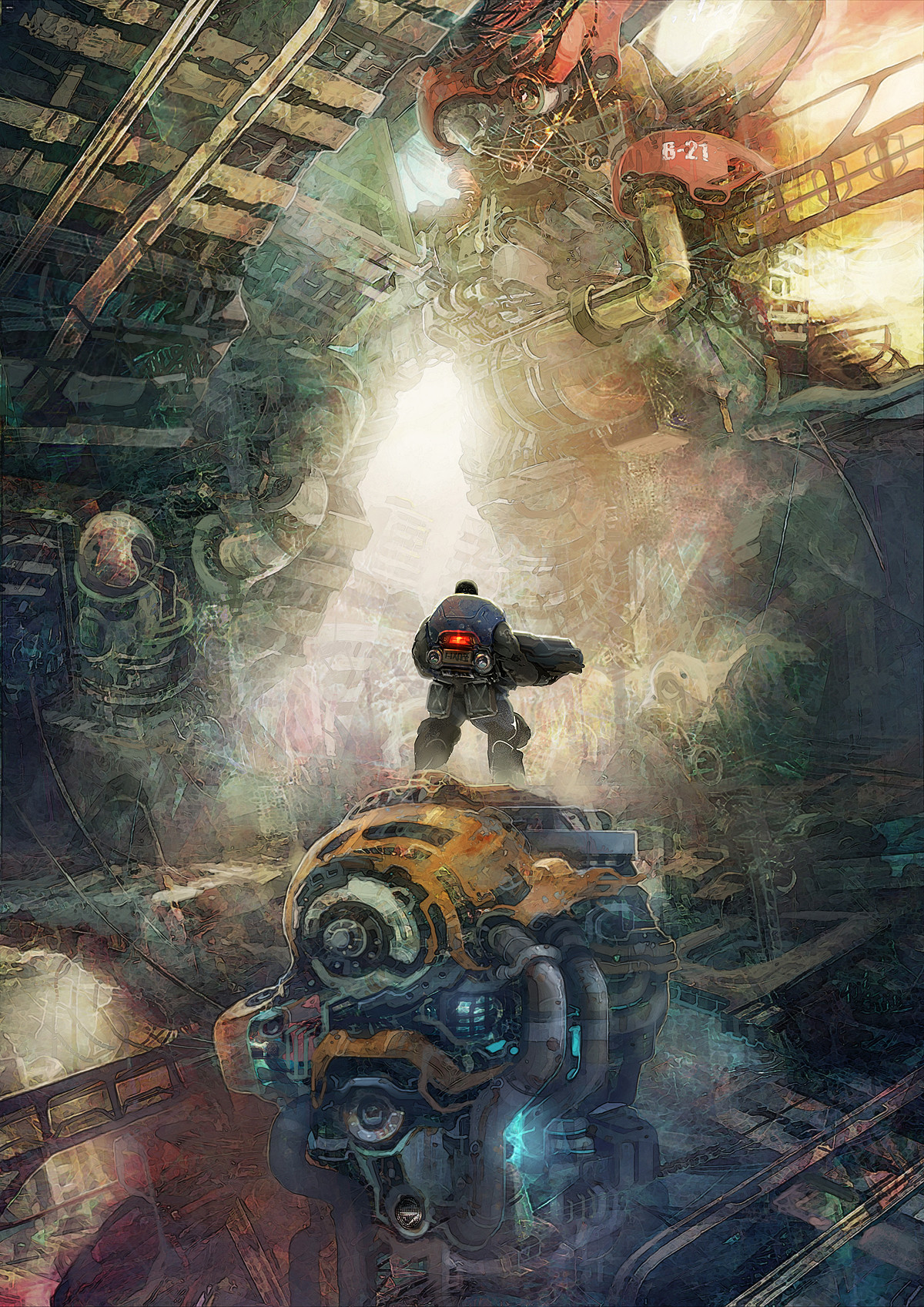 ArtStation - Metal Black alternative