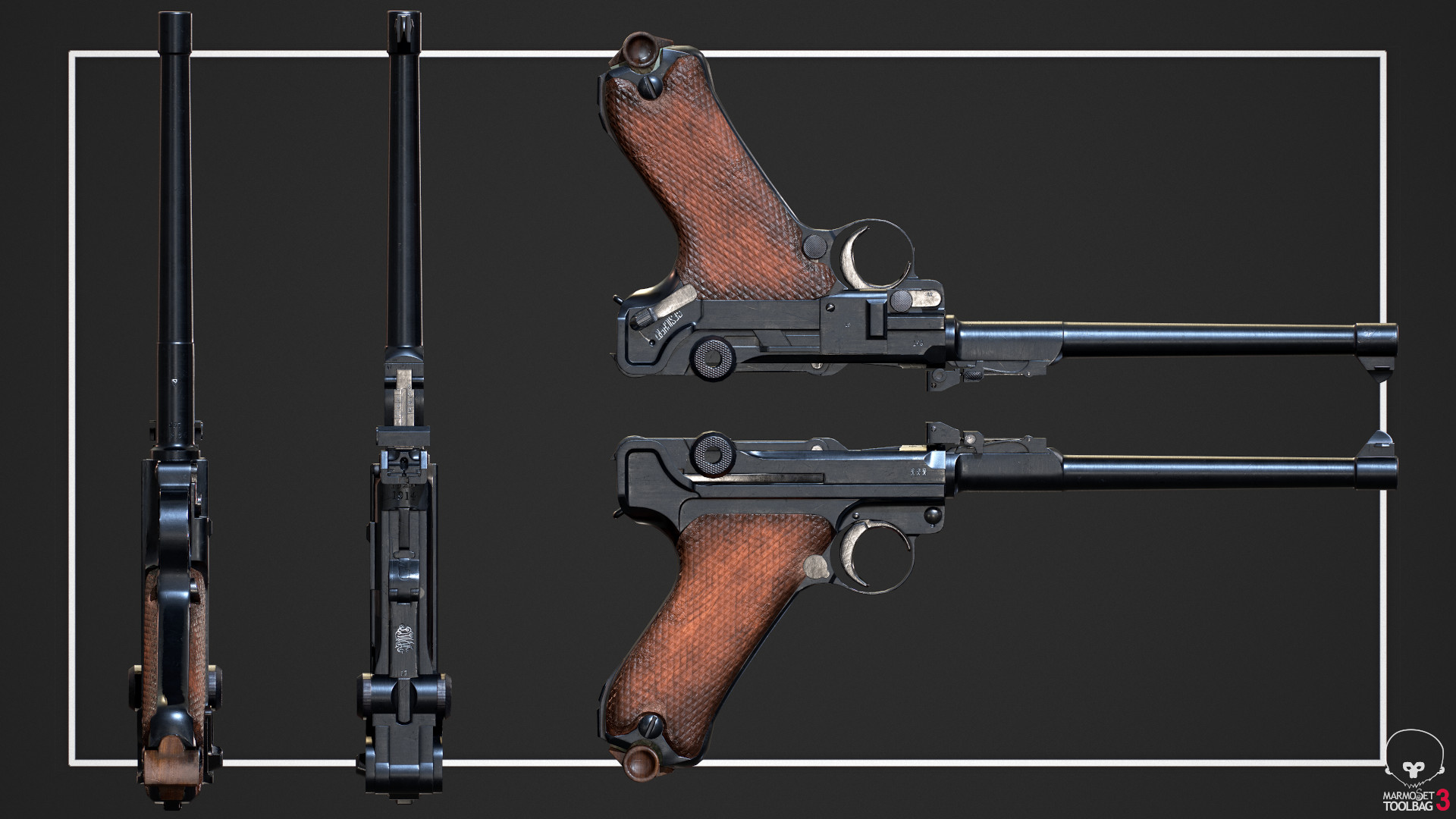 James Thirlwell - Luger Artillery P08 Pistol