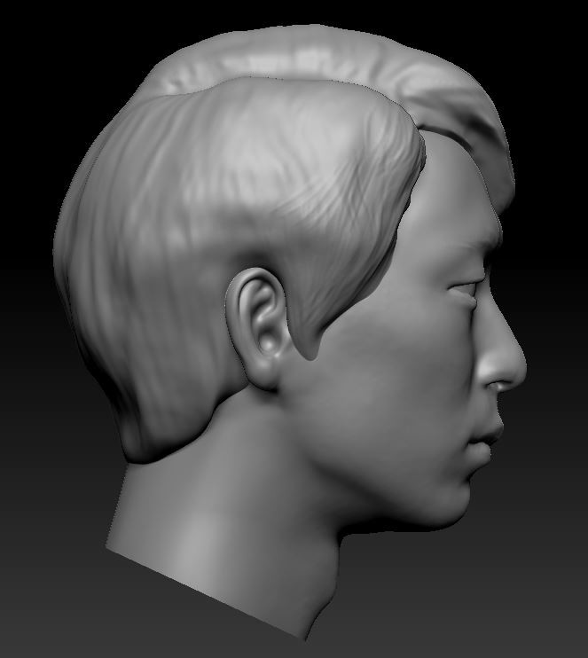 ArtStation - Self-portrait