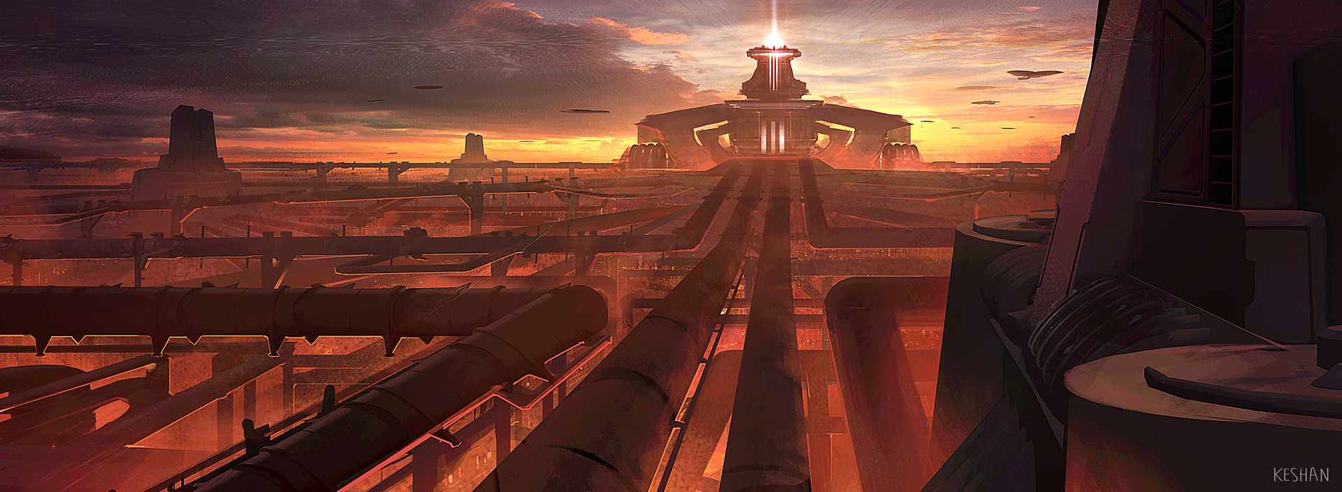 ArtStation - Pipe City