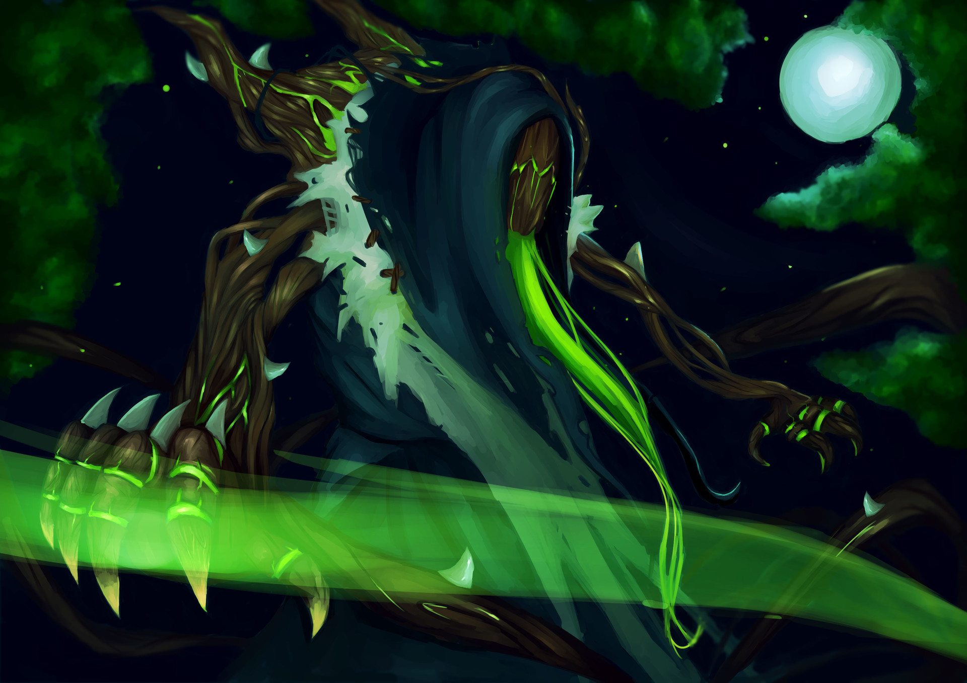 ArtStation - Thorn Battlerite