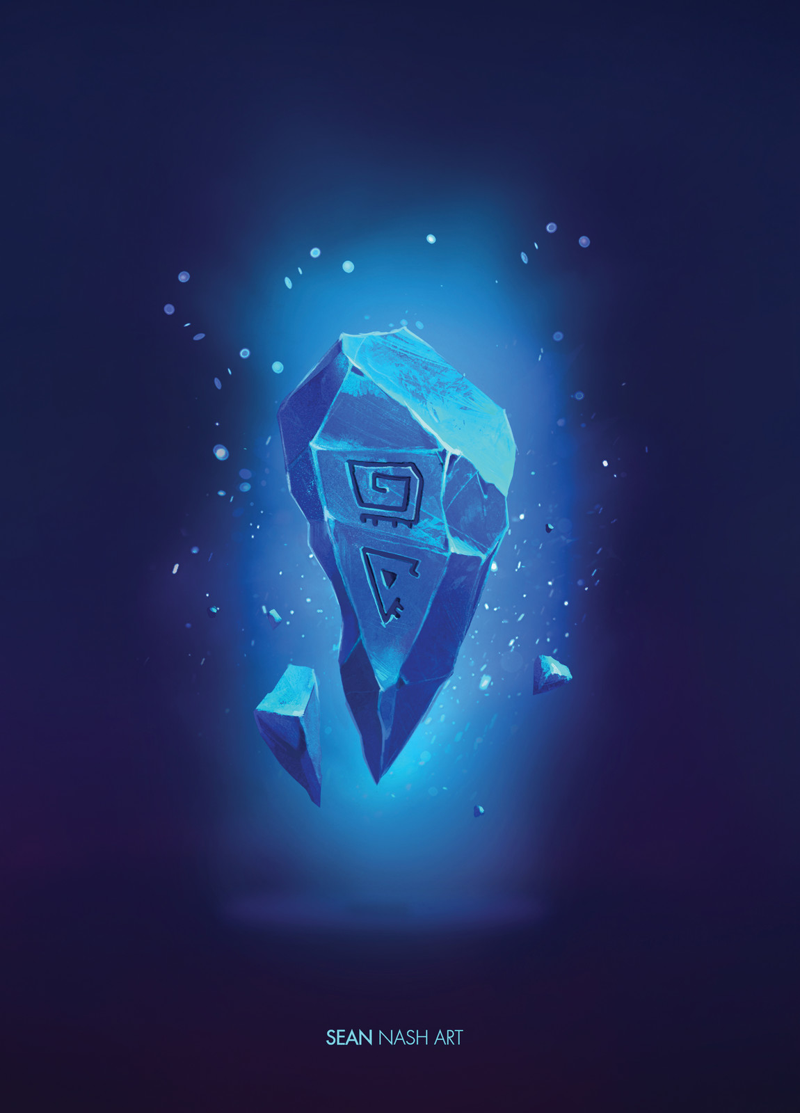 Sean Nash - Crystal Study