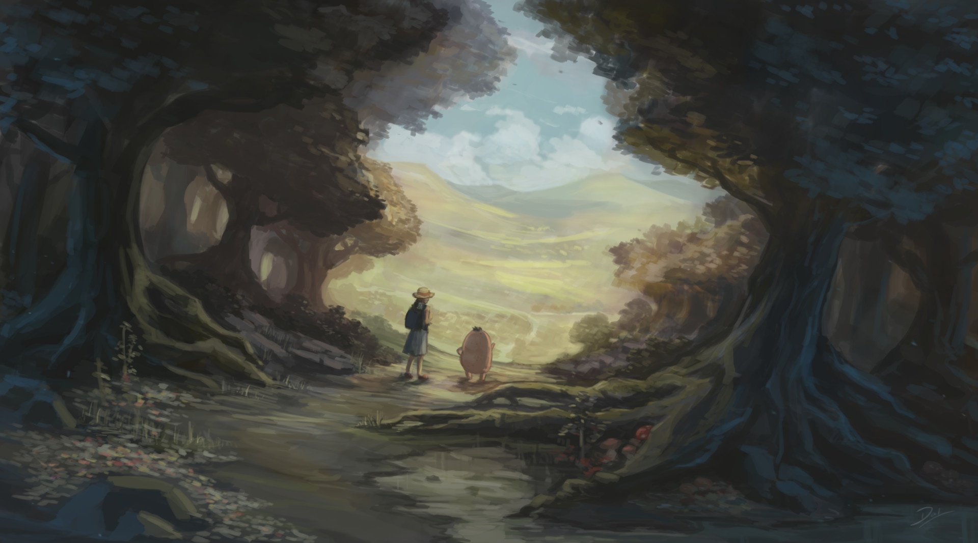 ArtStation - the path