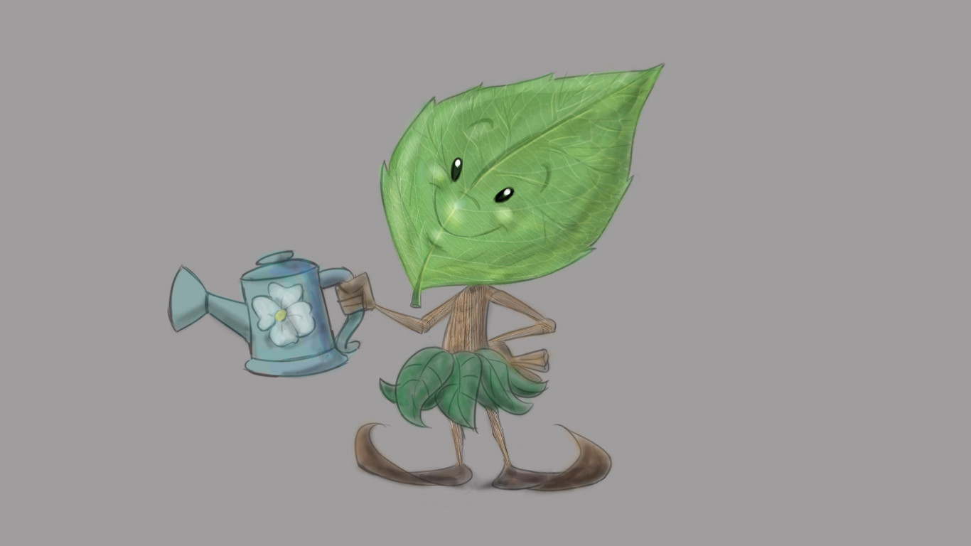 ArtStation - plant boy