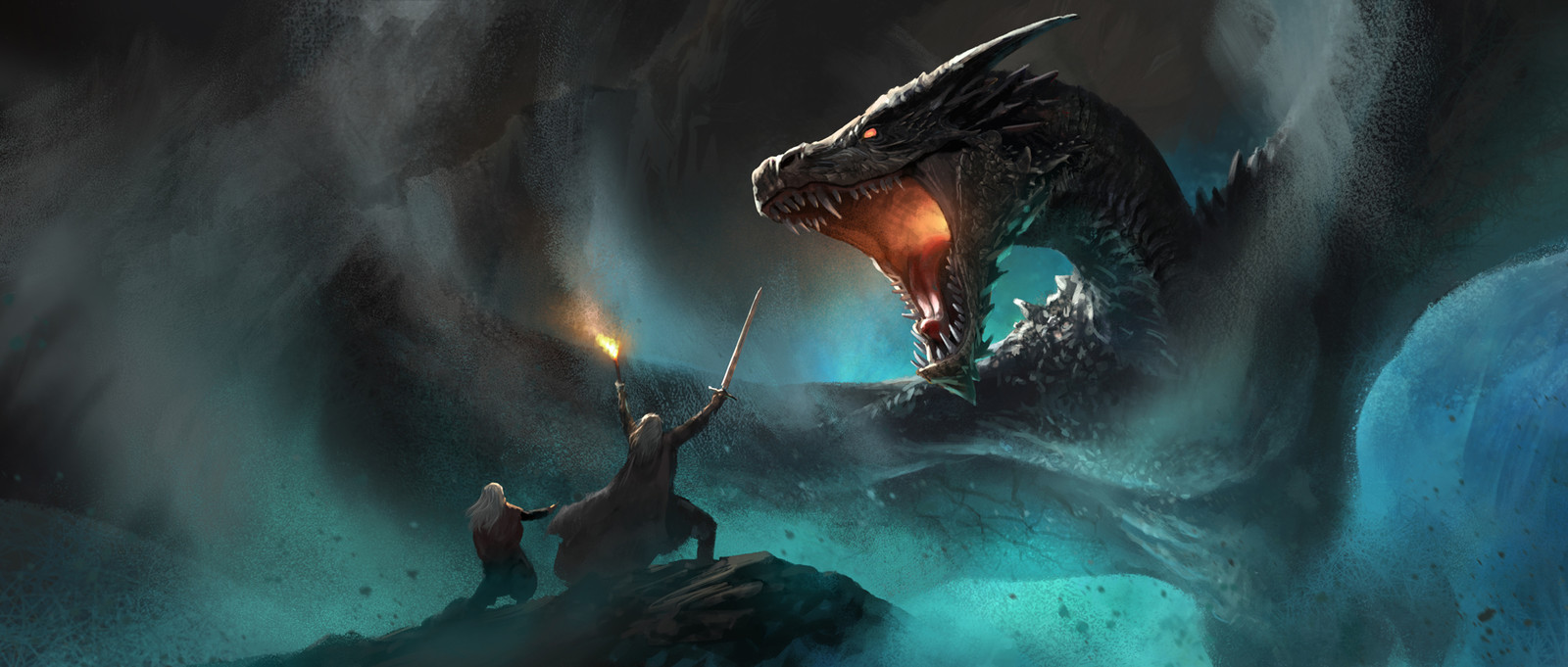 Shen Fei - Dragon Encounter