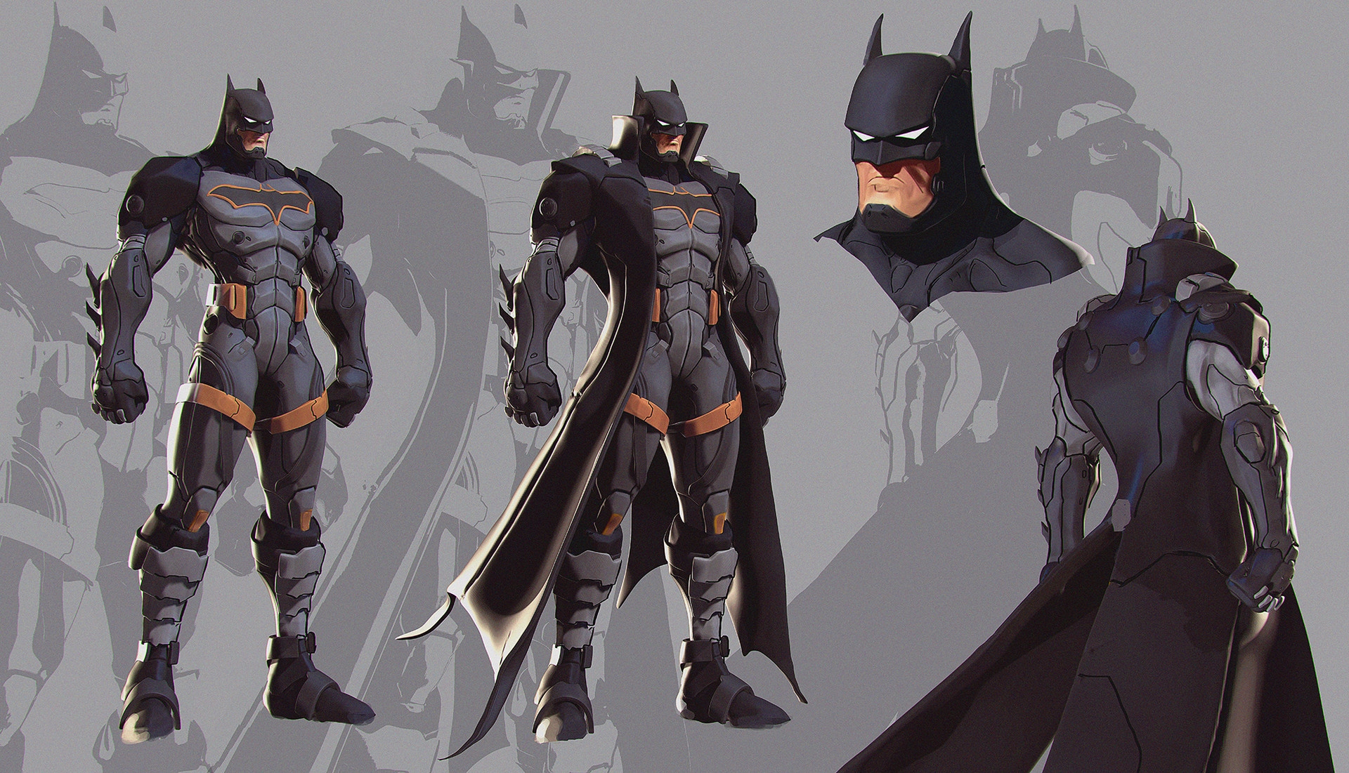 ArtStation - Batman Design