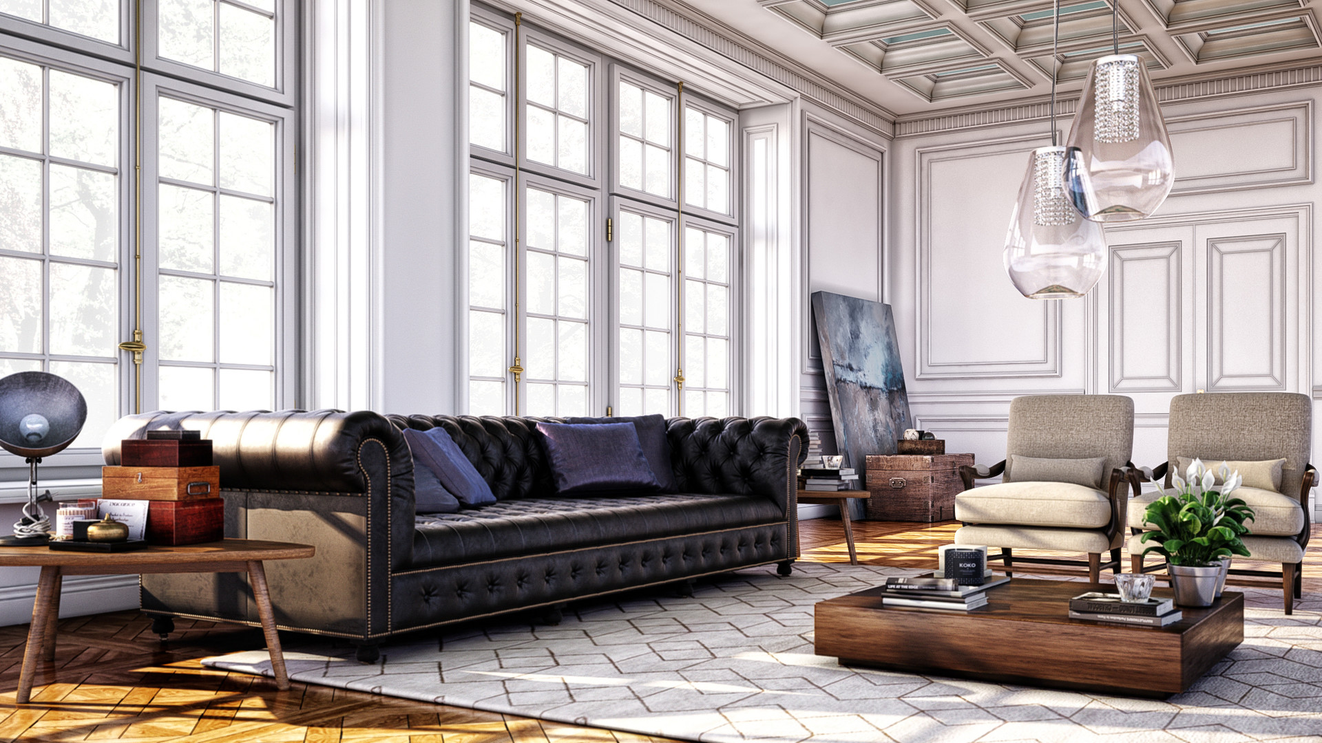 ArtStation - Room Scene