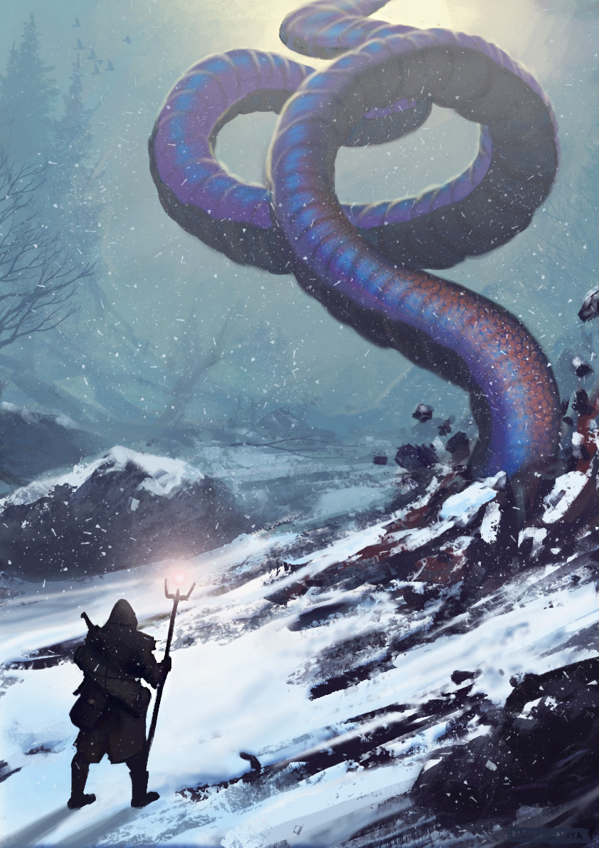 ArtStation - The Gardian