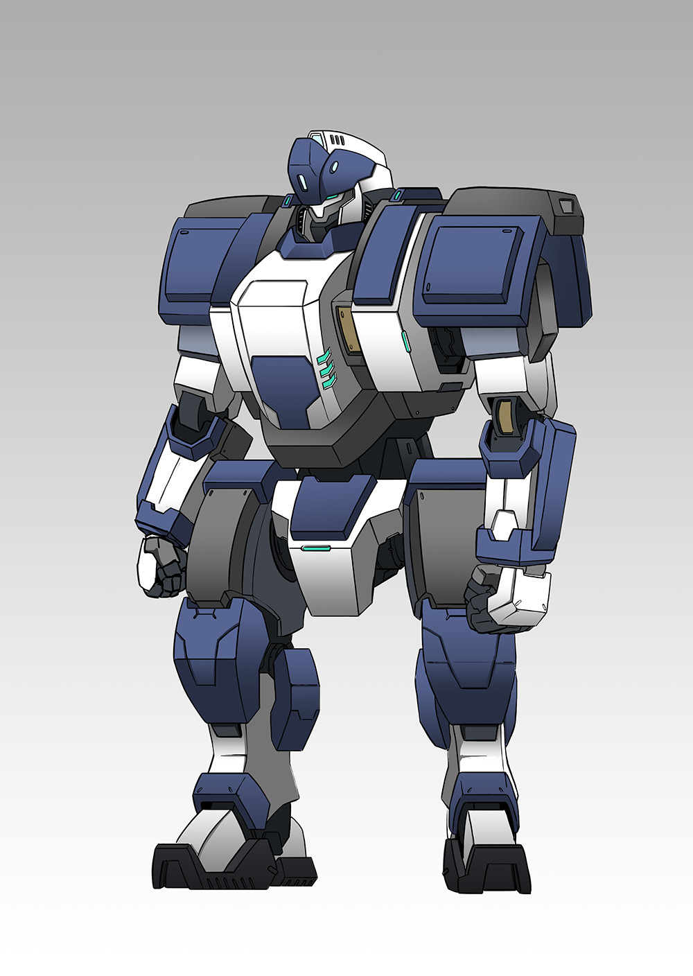 ArtStation - Armored Walker
