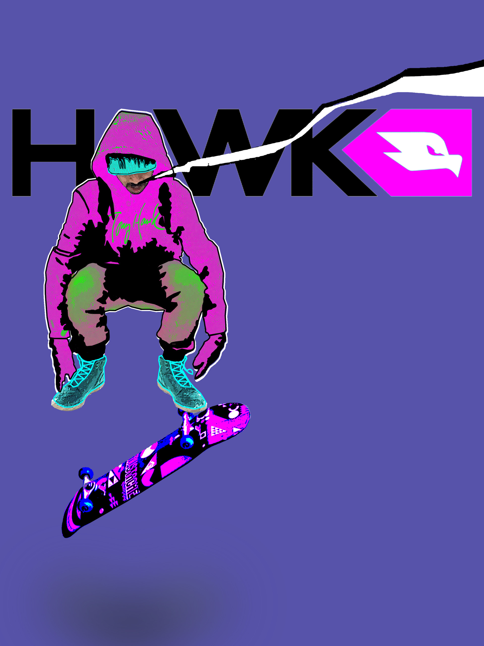 ArtStation - Tribute to the Hawk