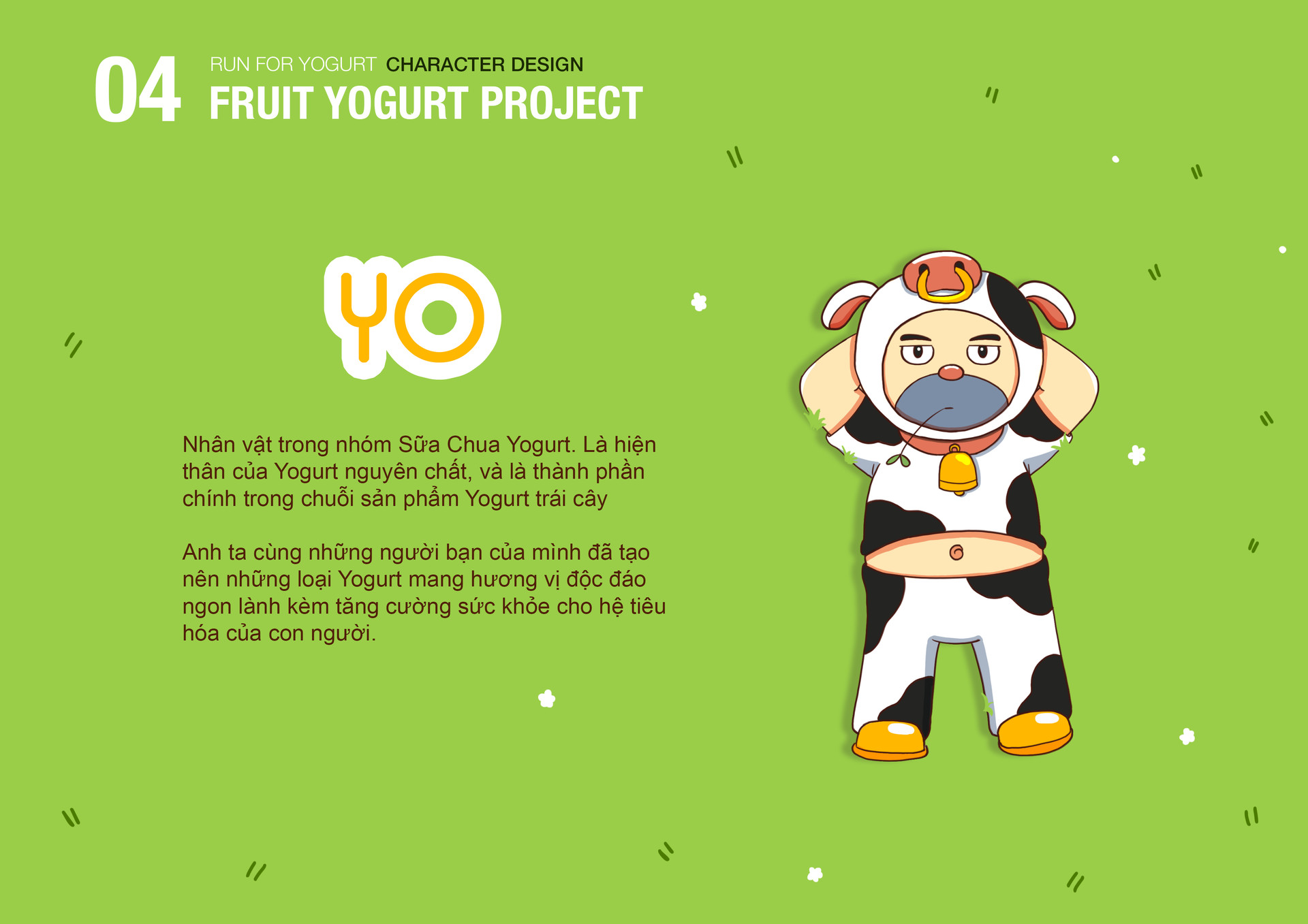 ArtStation - Yo - Character from Yogurt Product Project