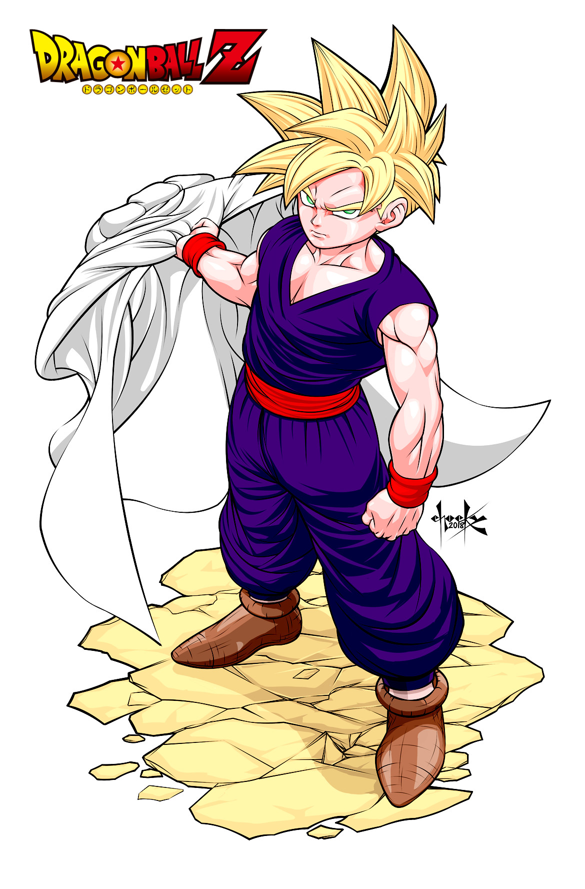 ArtStation - Gohan