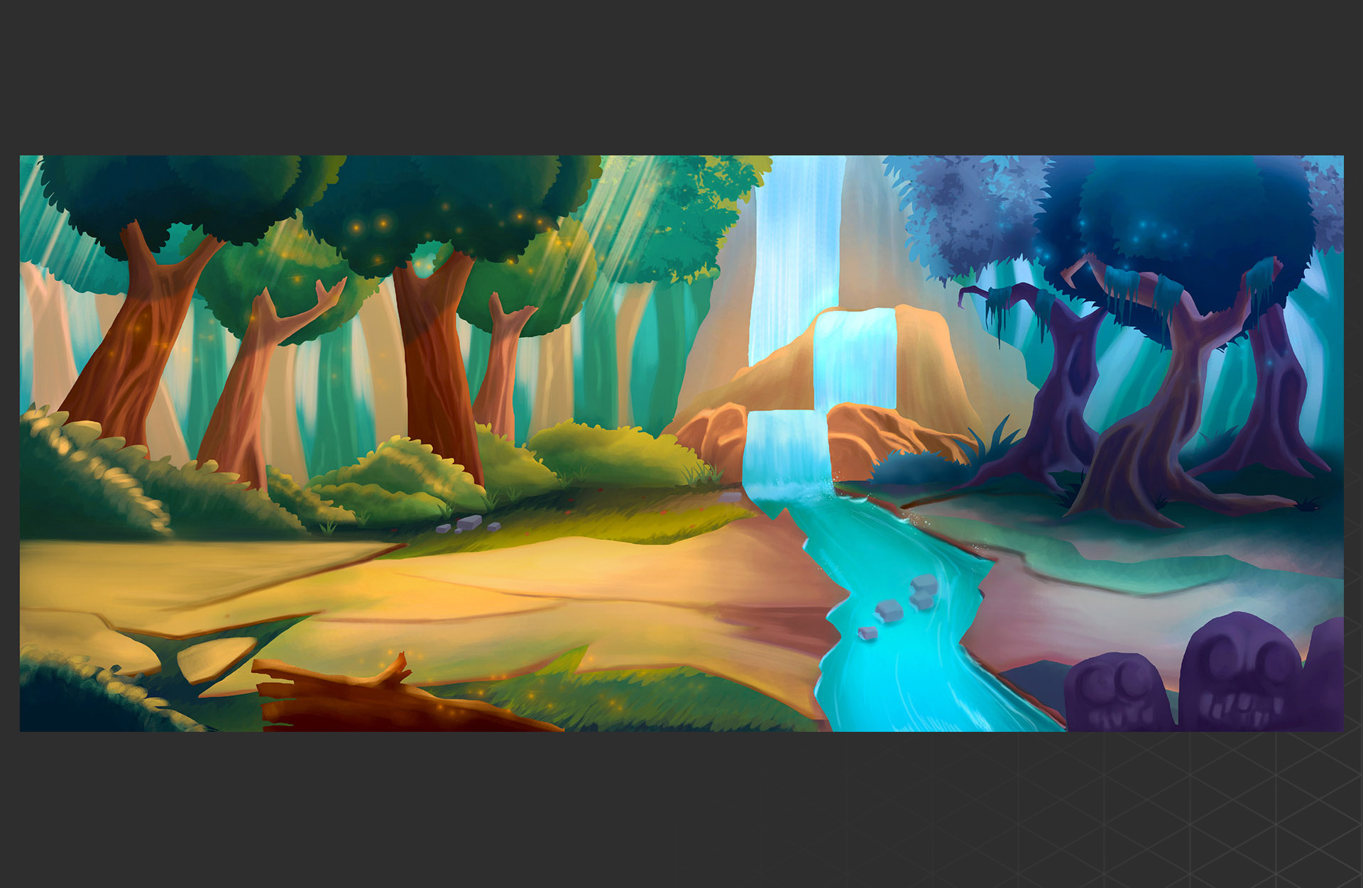 ArtStation - Enviroment Platform game