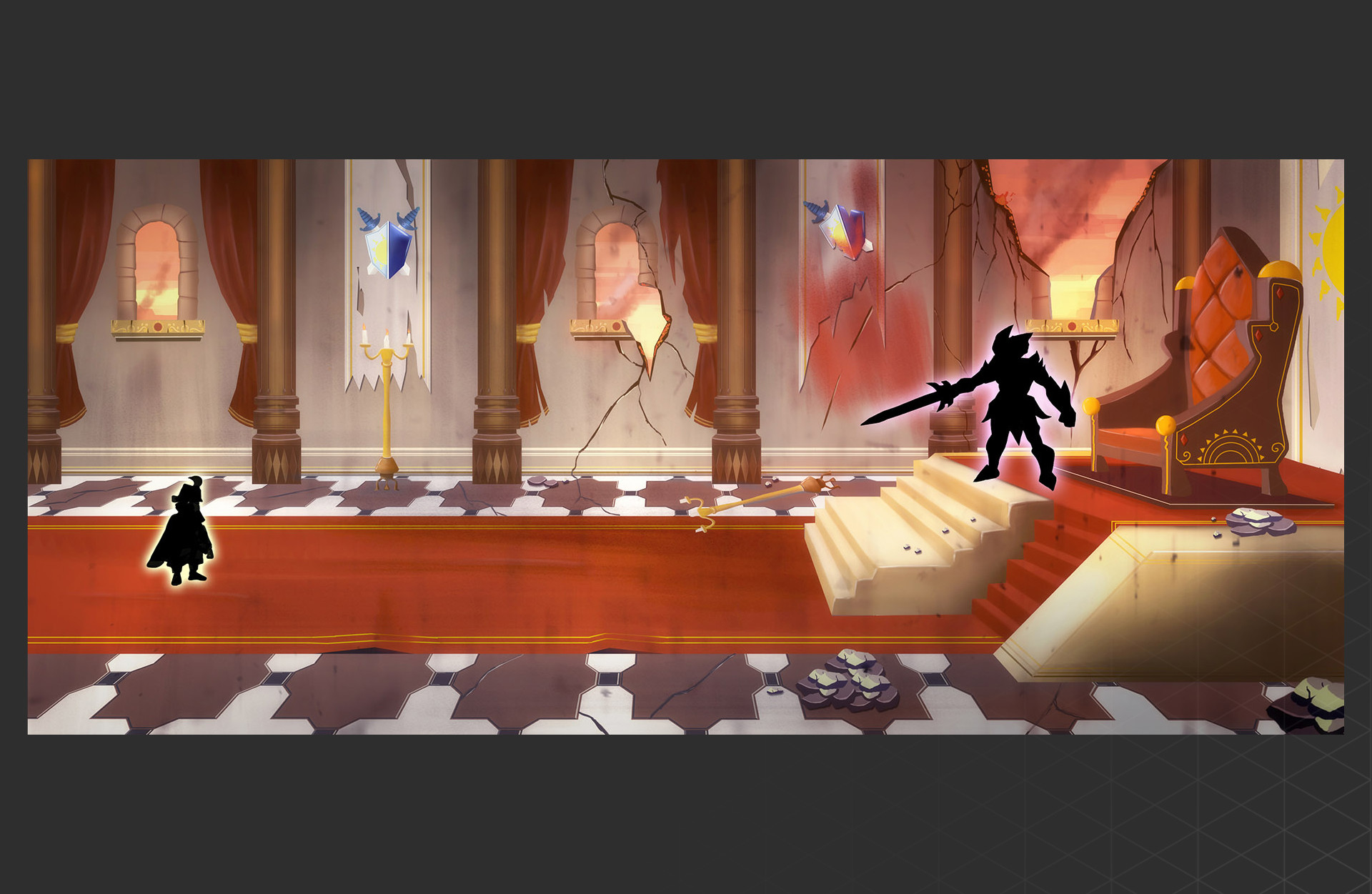 ArtStation - Enviroment Platform game