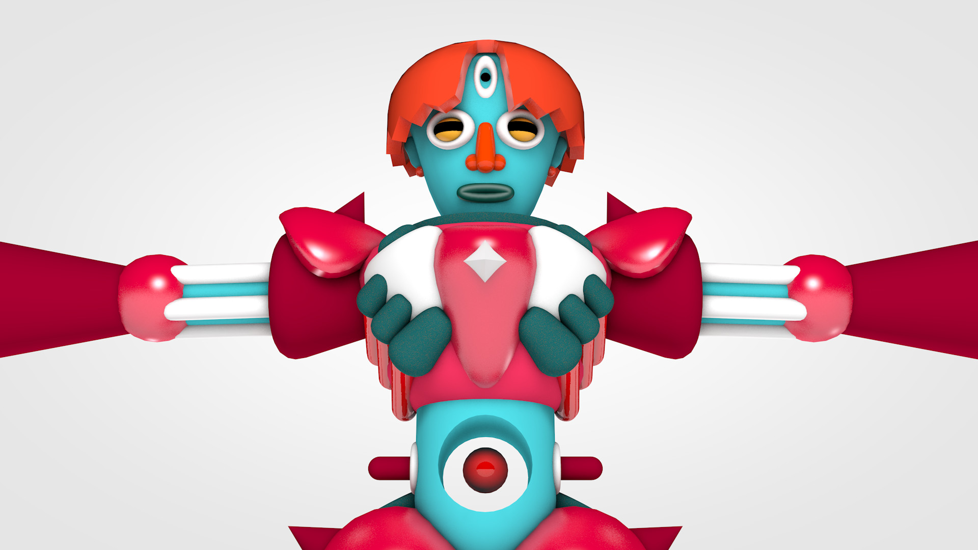 ArtStation - C4D Character Design