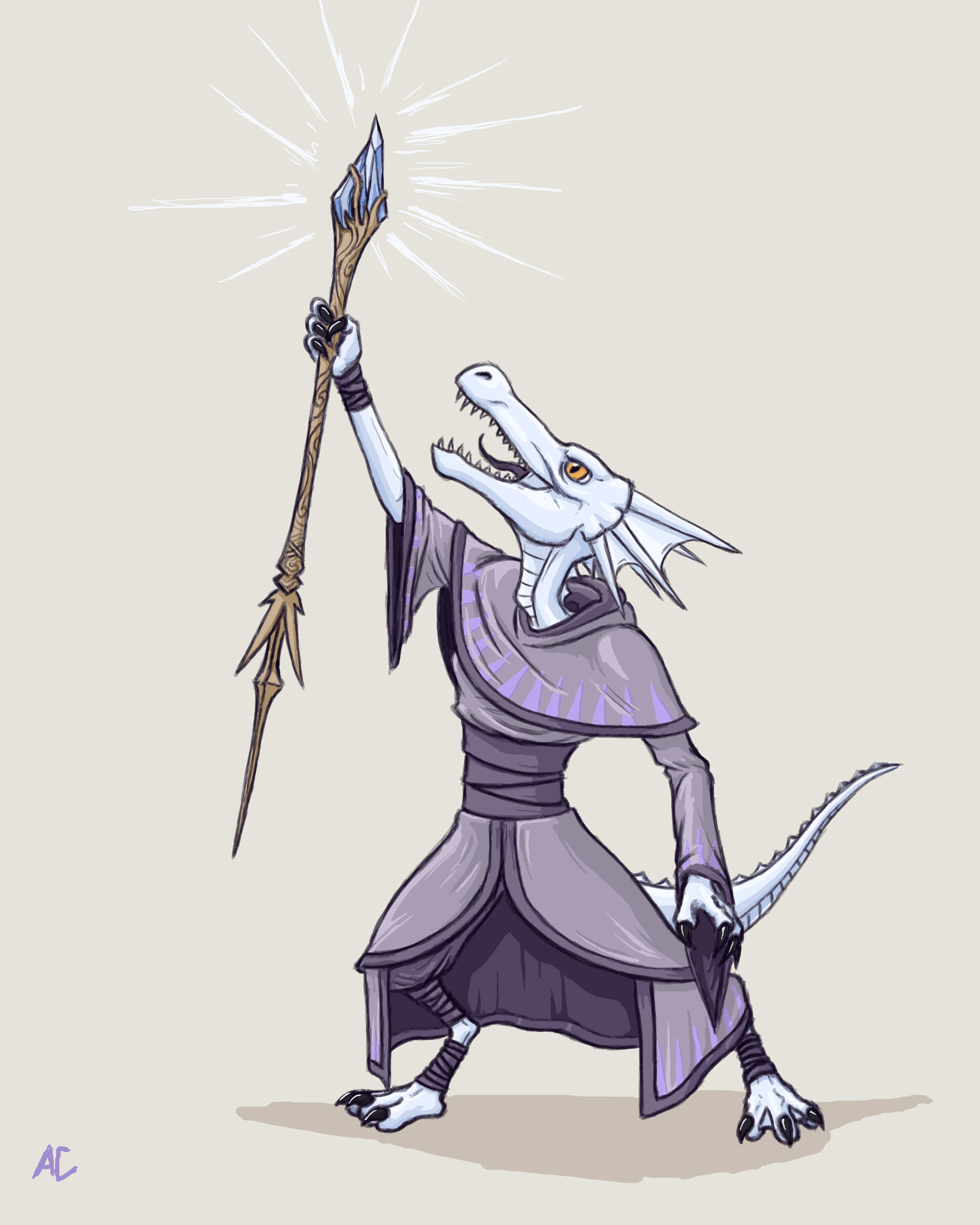 ArtStation - DnD Character Designs