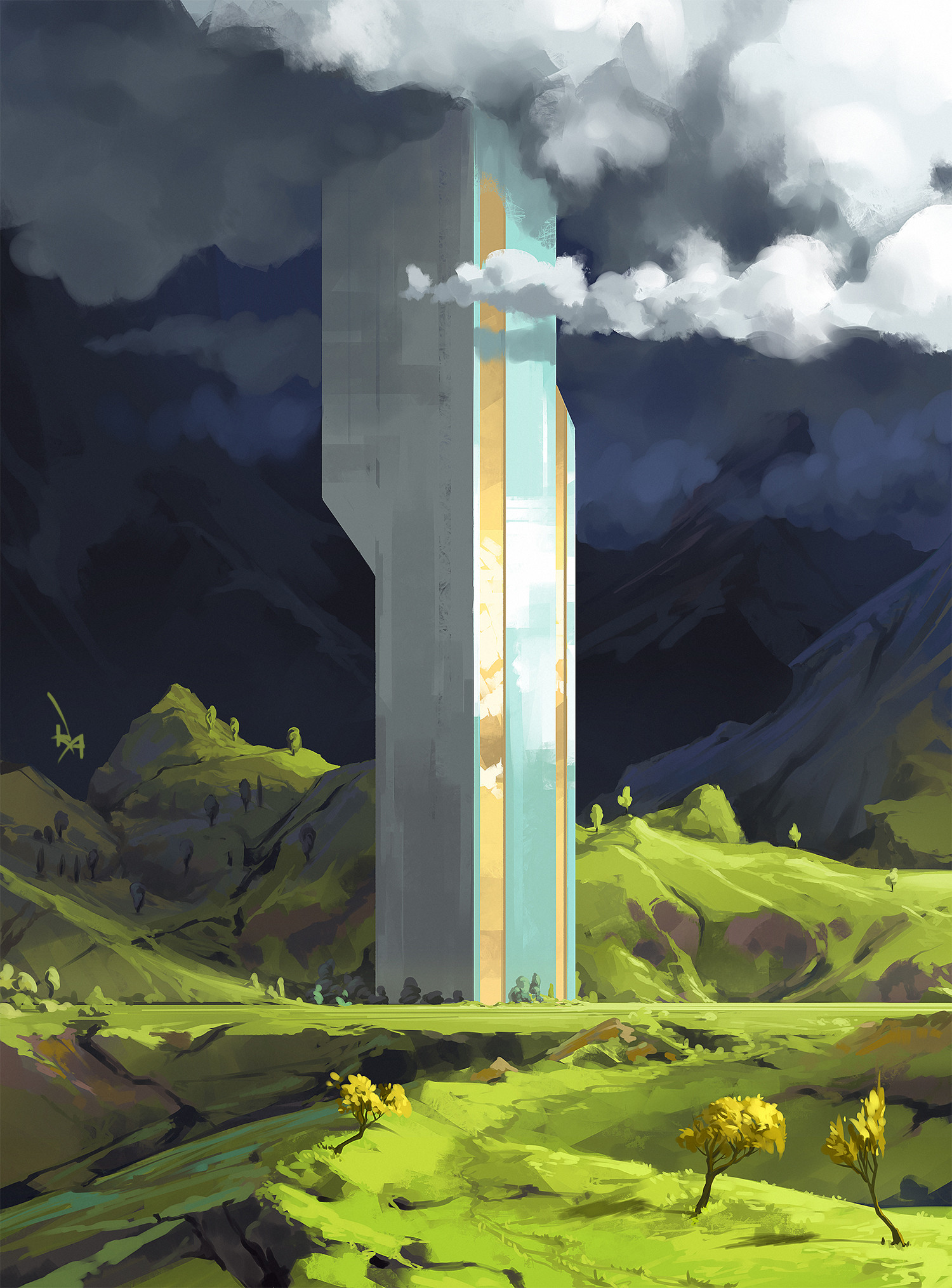 ArtStation - tower