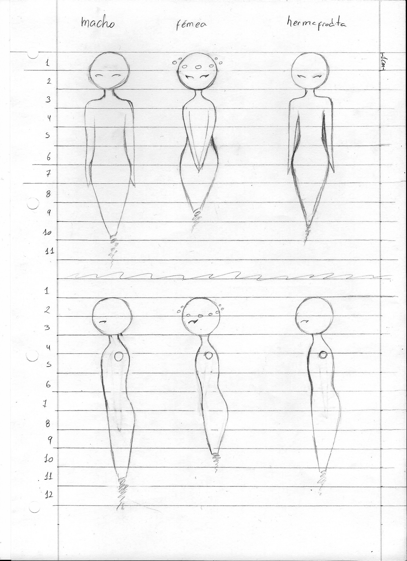 Jéssica Carriço - Shael - The Hermaphrodite "Fairy"