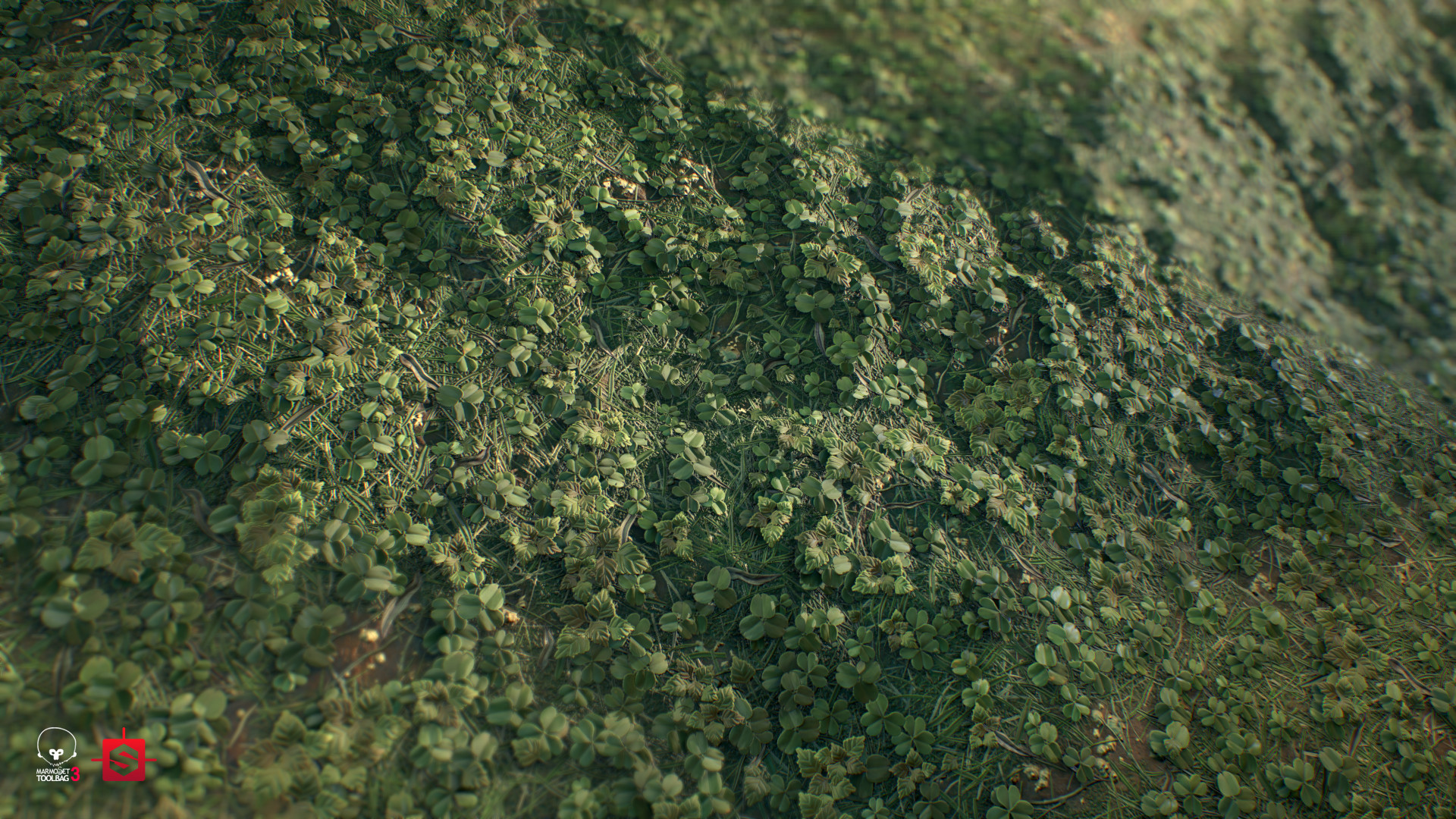 Olha Mendelis - Jungle Grass | Textures Set