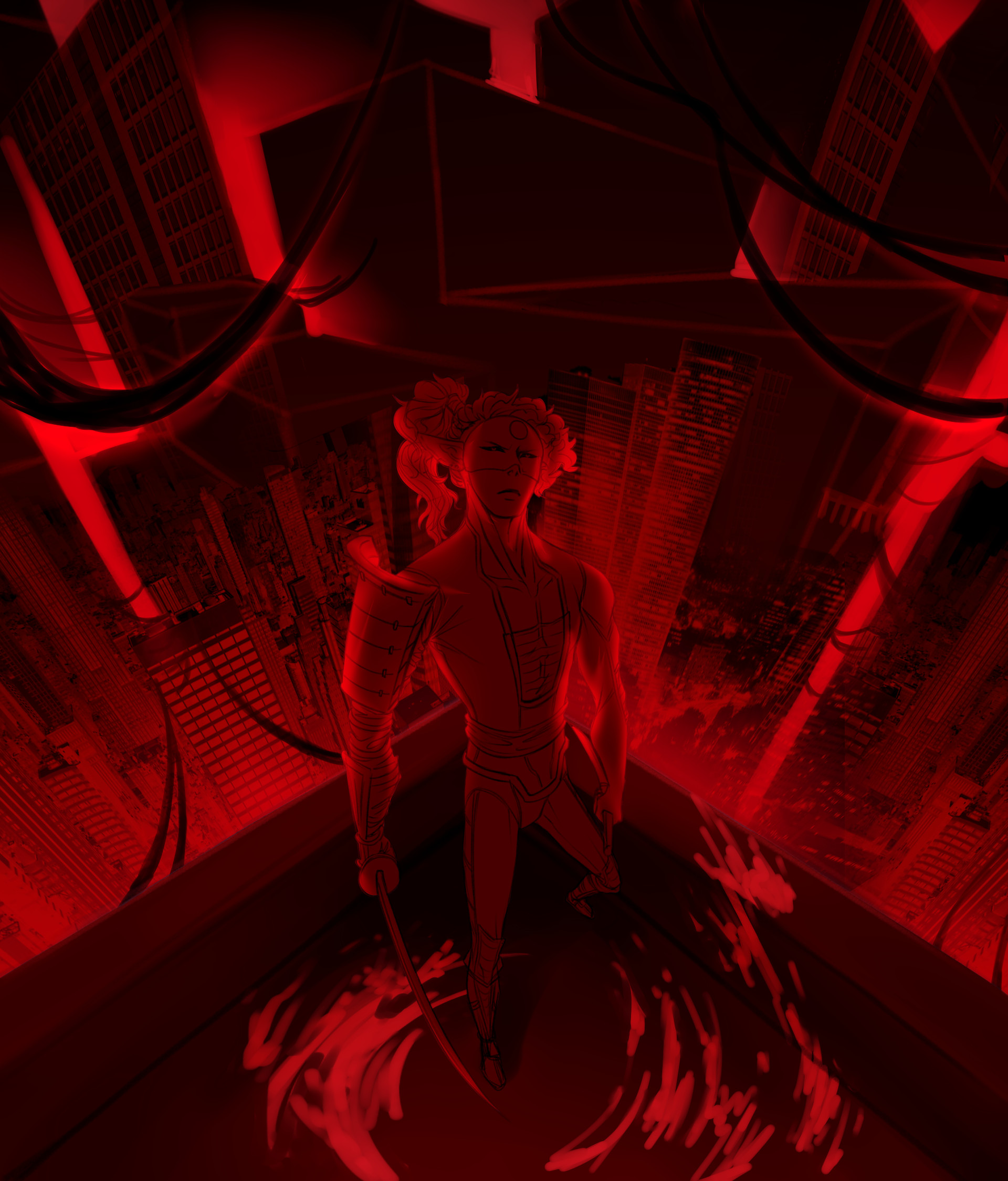 ArtStation - DC - DoD Crossover