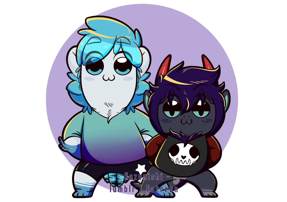 ArtStation - Best duo