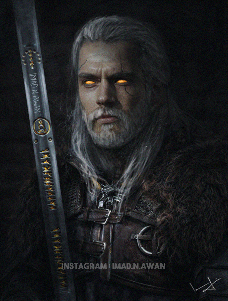 The Witcher - Henry Cavill, by Imad Awan : r/ImaginaryWitcher The Witcher - Henry Cavill, by Imad Awan : r/ImaginaryWitcher
