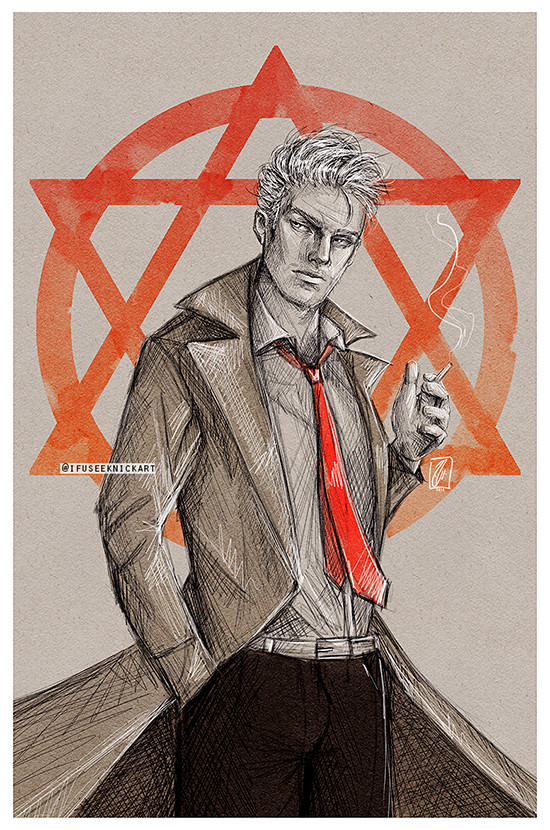 ArtStation - Constantine