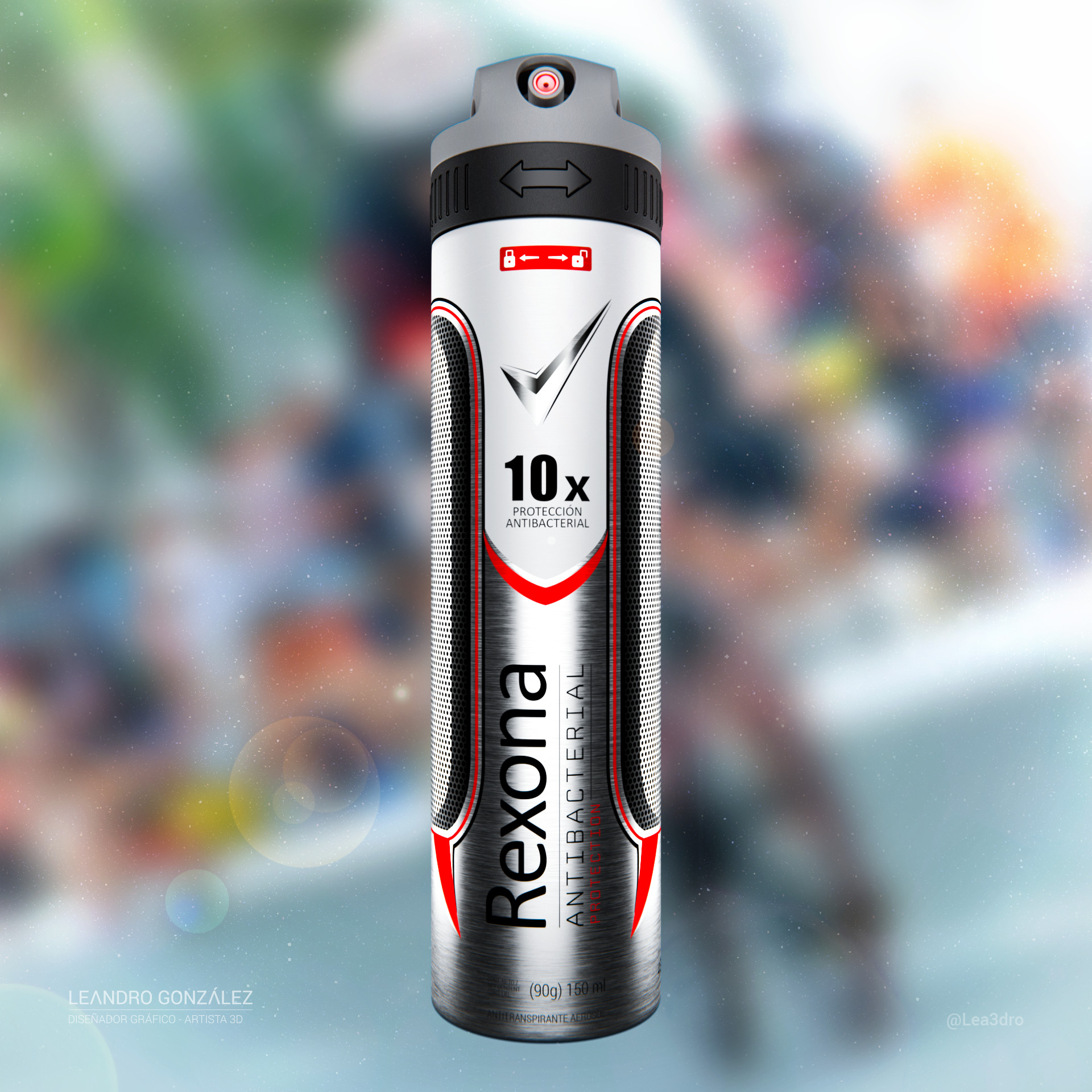 ArtStation - Desodorante Rexona
