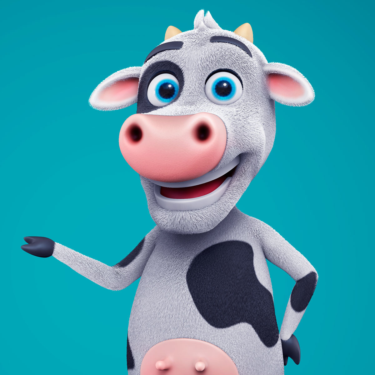 ArtStation - Kitty - Mascot