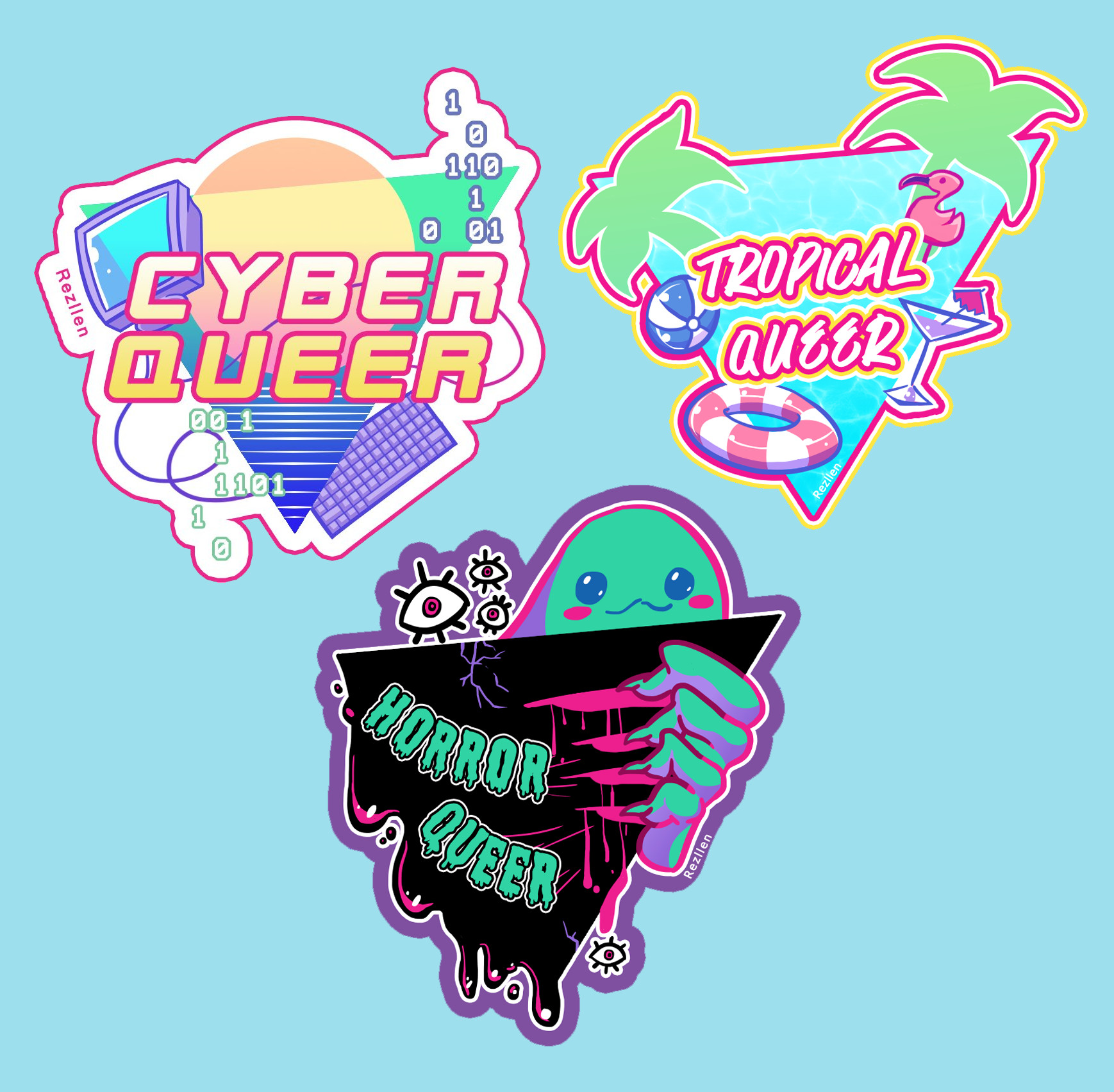 ArtStation - Queer Genere Stickers