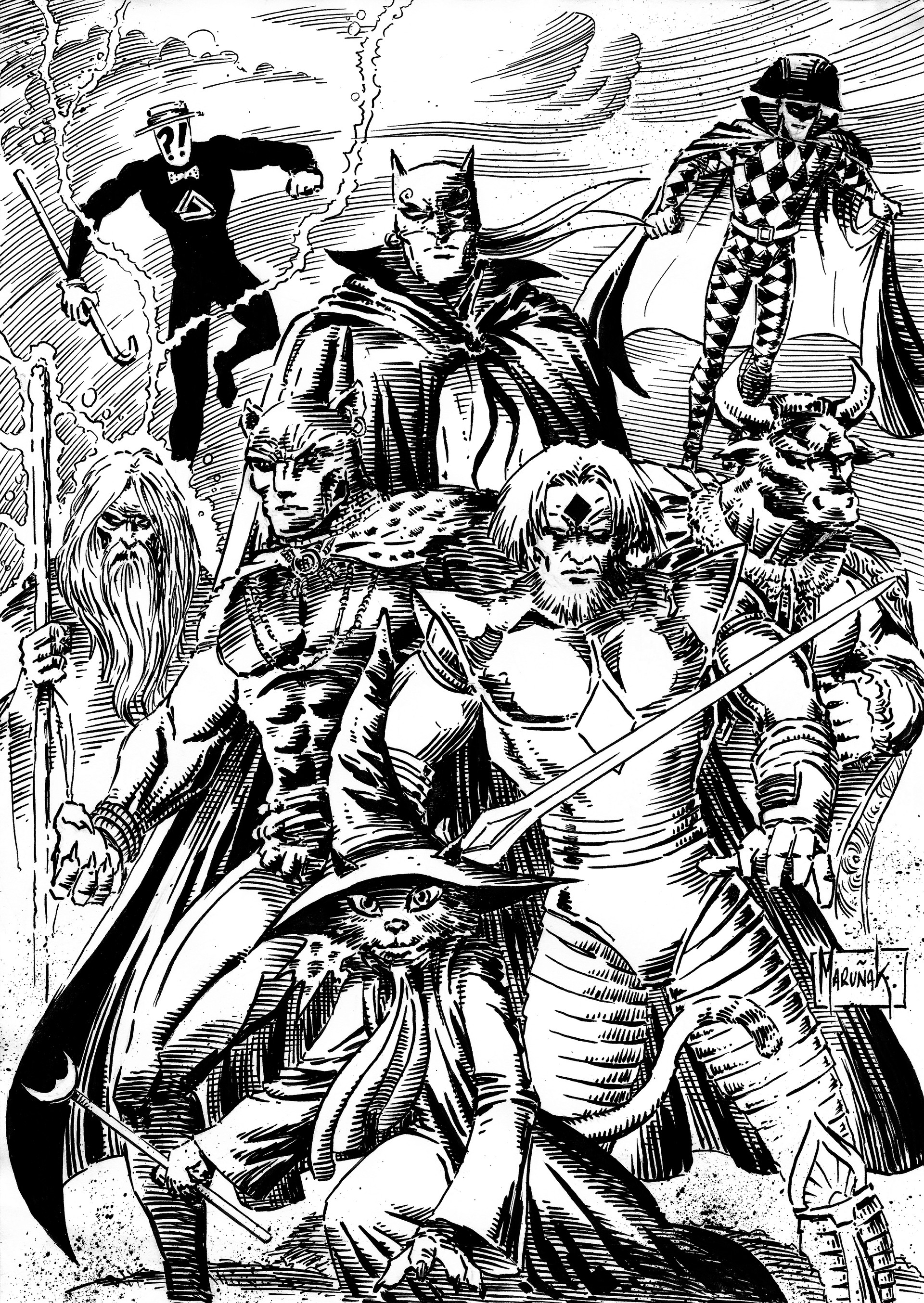 ArtStation - Ultimate Alcatena