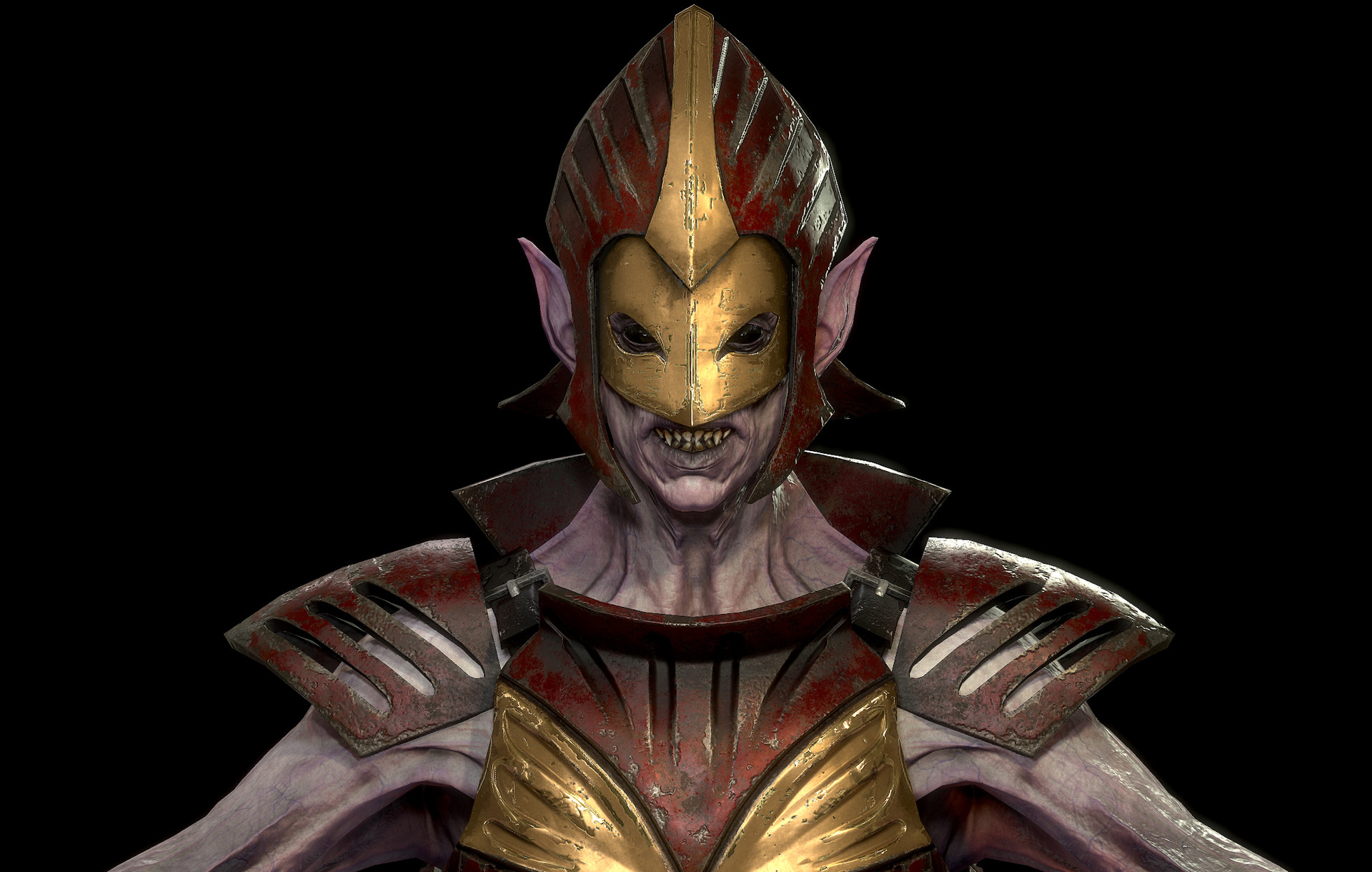 ArtStation - KF2 Vampire Armor