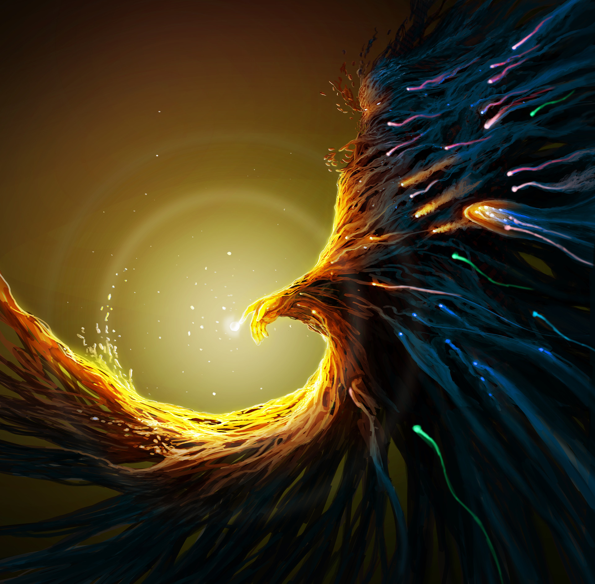 ArtStation - Creator of the universe