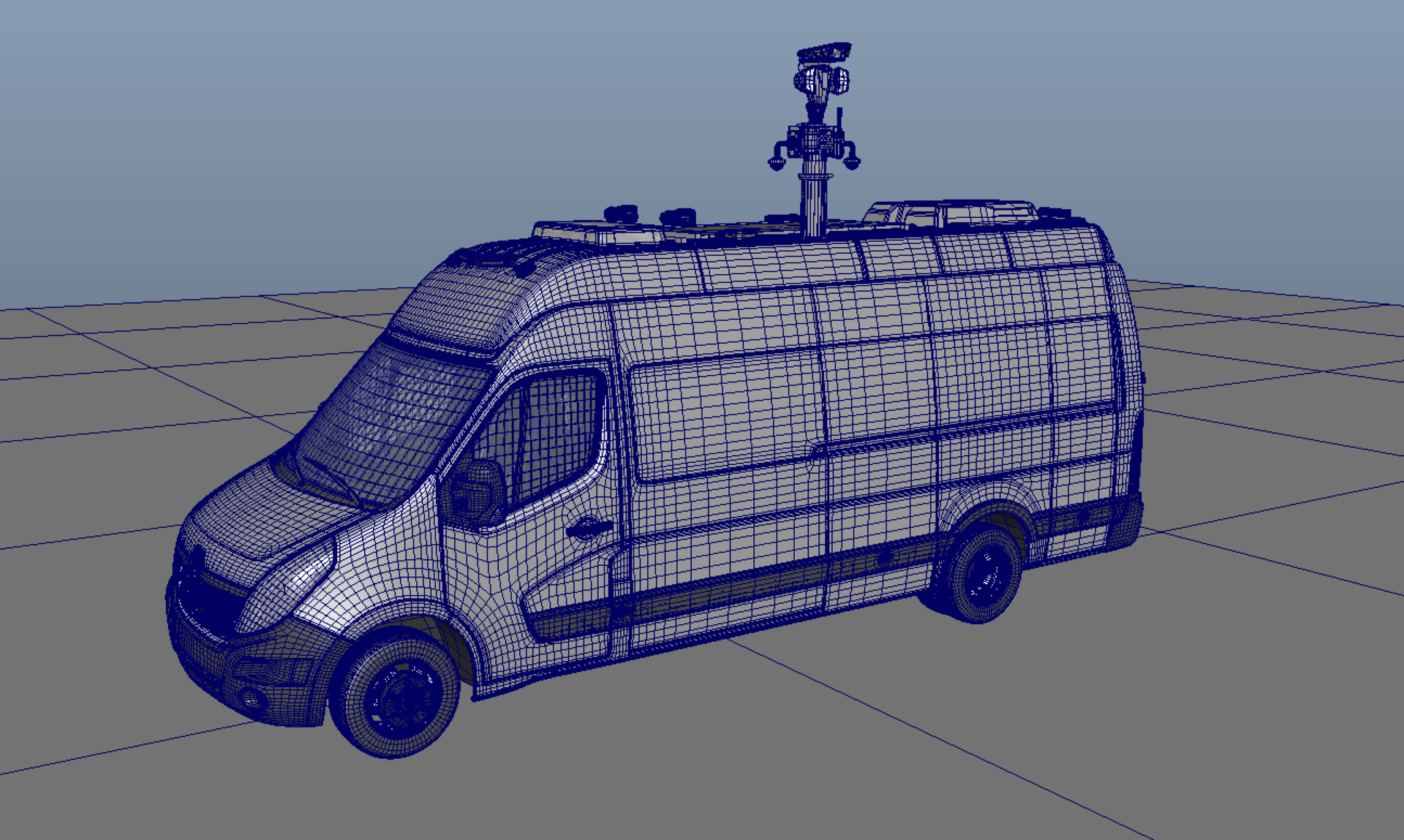 Sandeep Yadav - Renault Master 2017 Security Van [Axis Communication ...