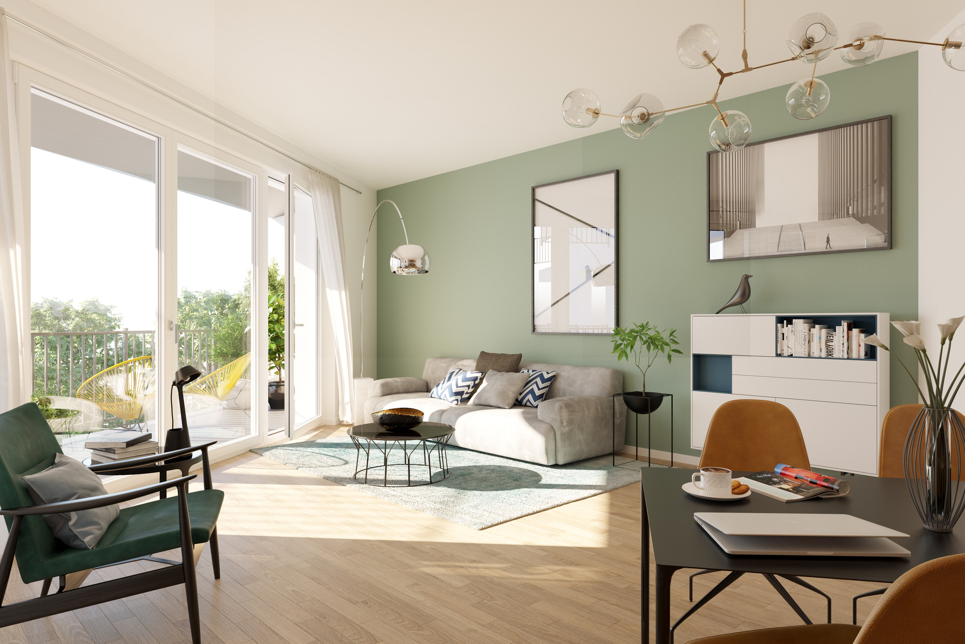 berlin style interior