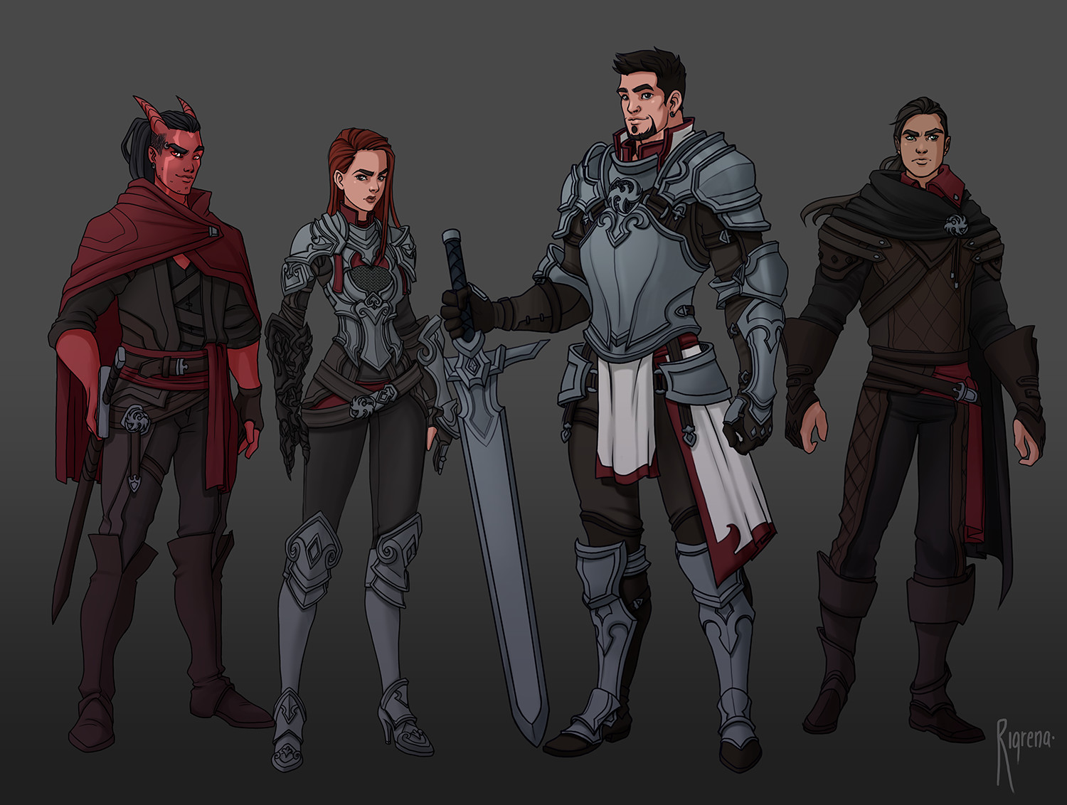 ArtStation - Character Concept Art