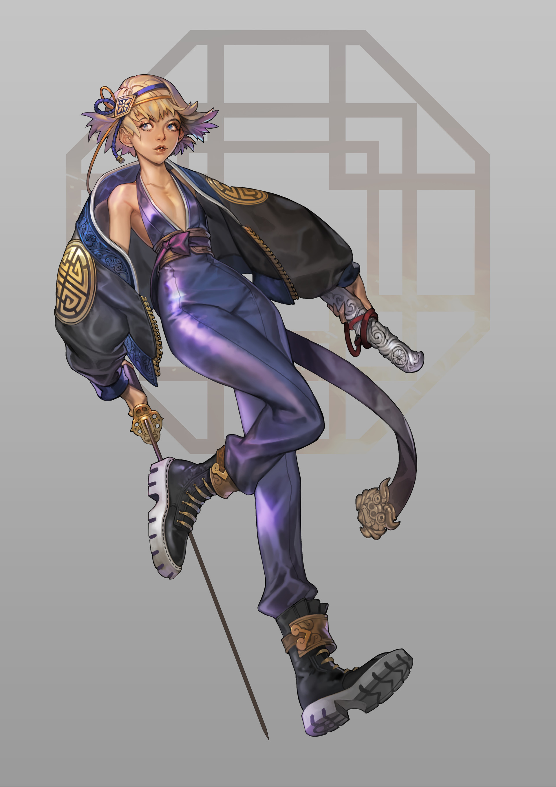 ArtStation - Hanbok Concept