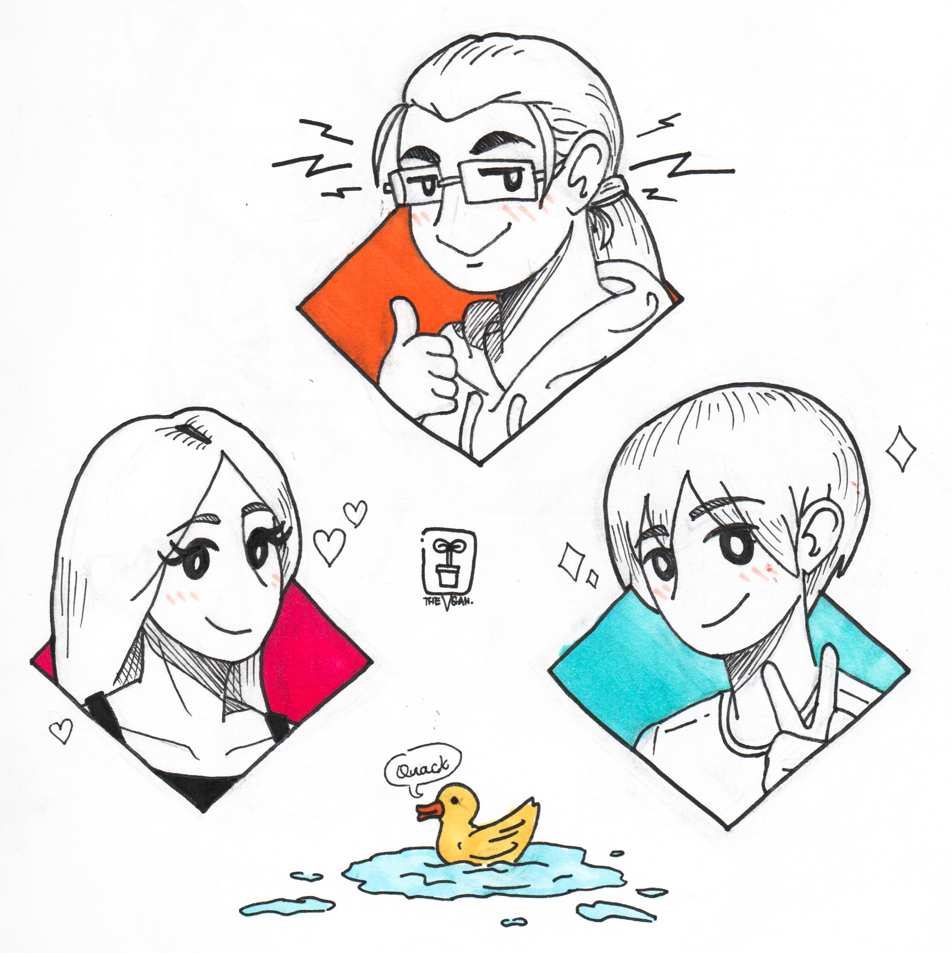 ArtStation - AF (temporary title) - Quack Squad