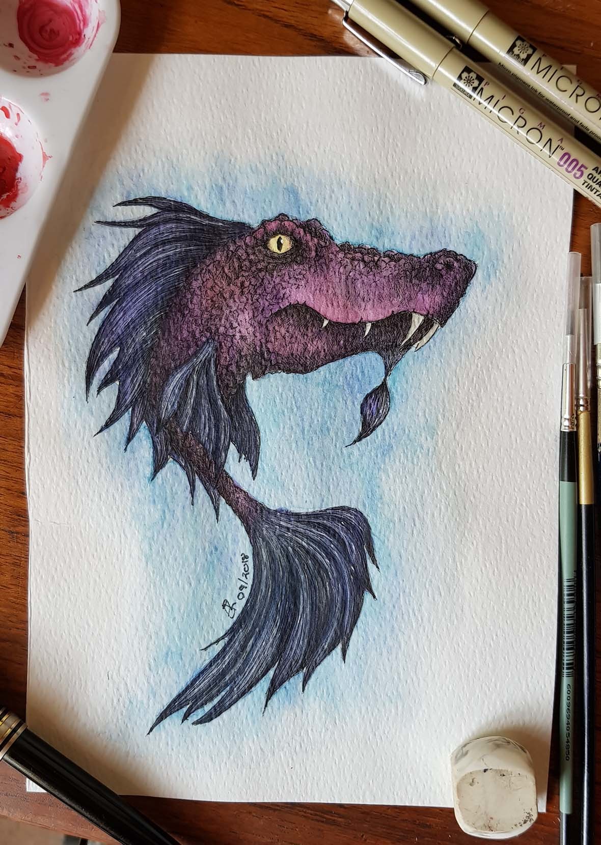 Erika Rabie - Fish Dragon