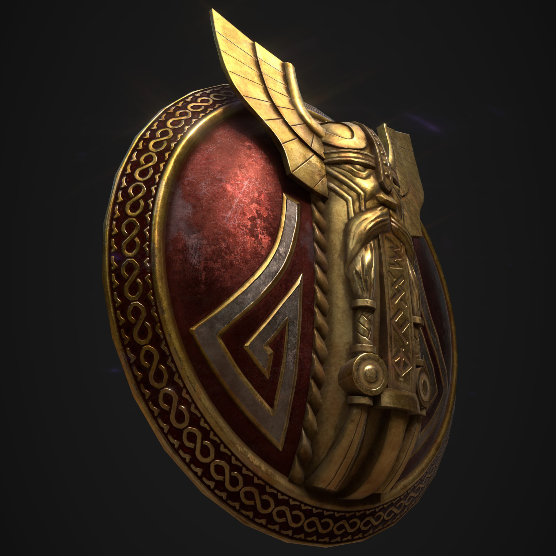 dwarwen shield