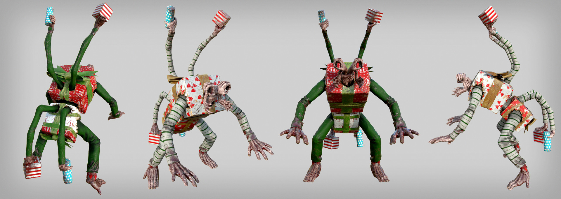 ArtStation - Killing Floor 2 : Krampus Christmas - Crawler, andrew ...