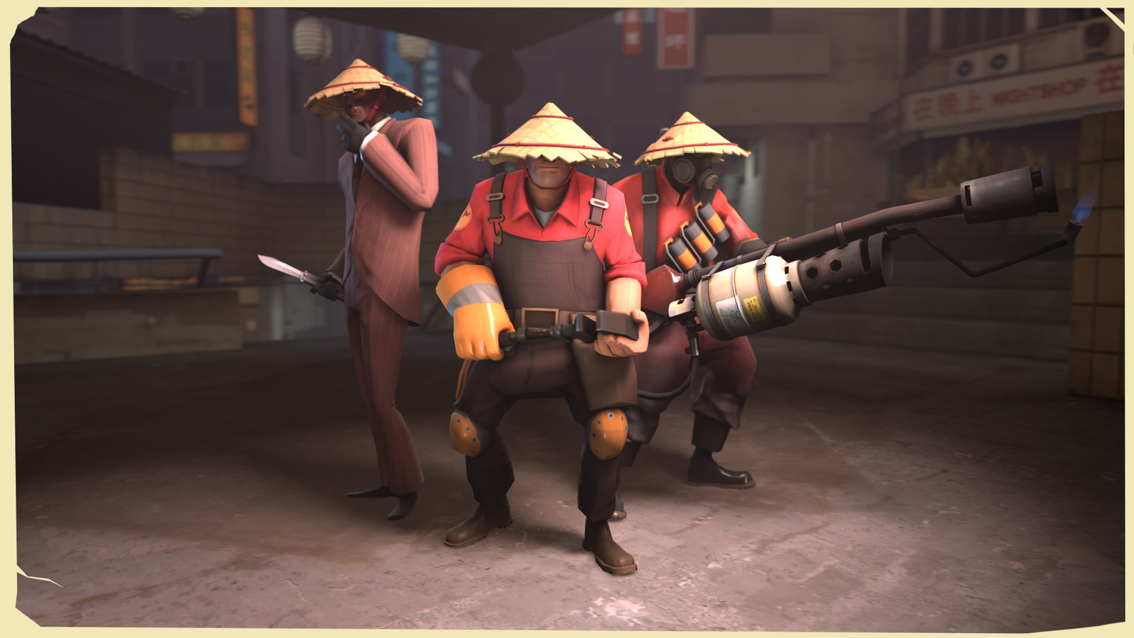Wim Coene - Team Fortress 2 - Hong Kong Cone