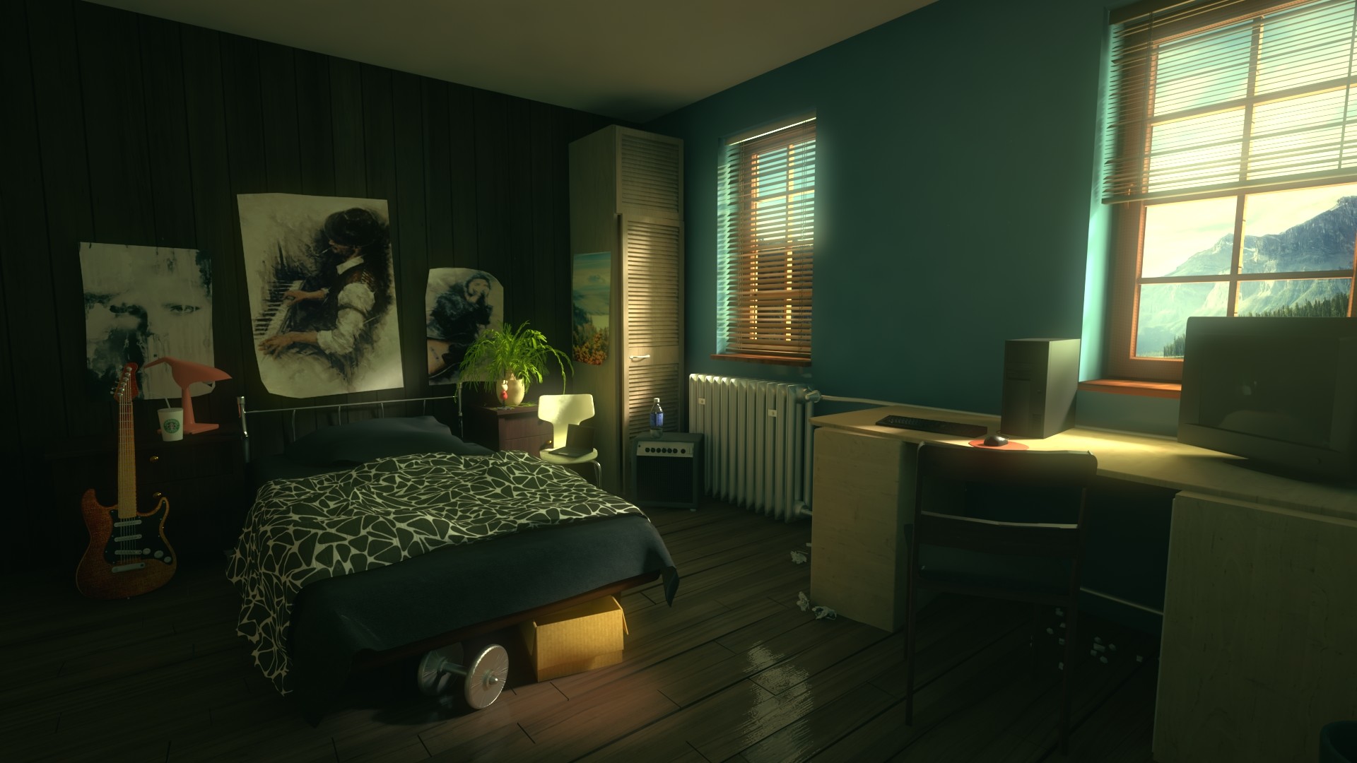 ArtStation - BedRoom