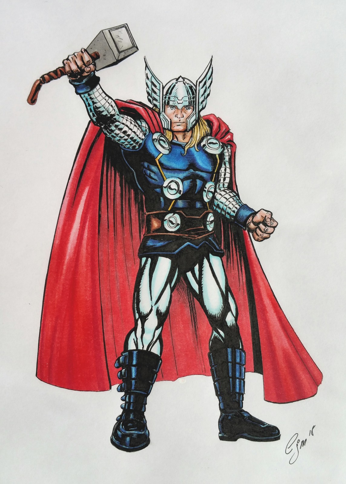 Colin Merrick - THOR full body