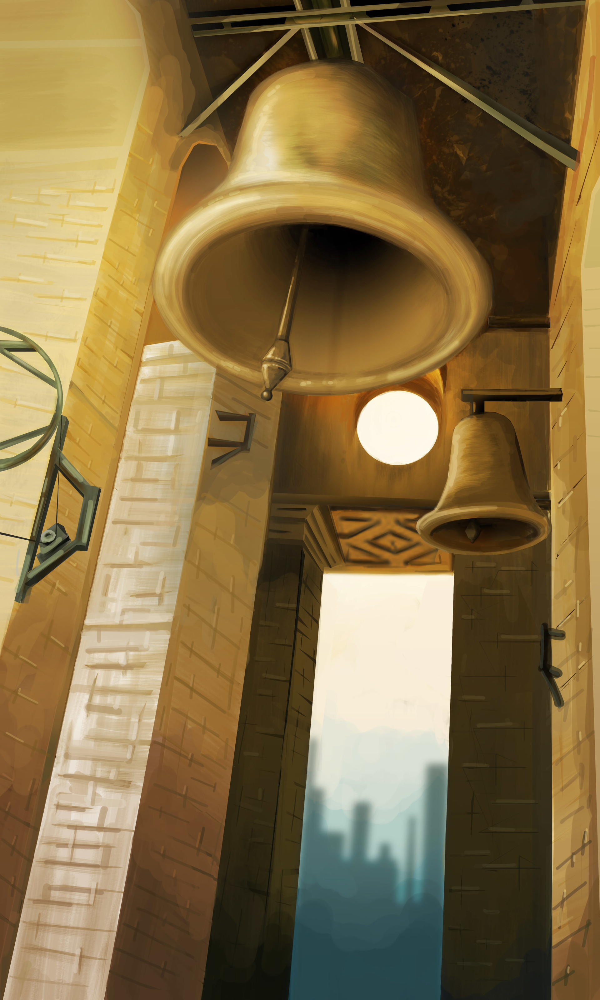 ArtStation - Belltower