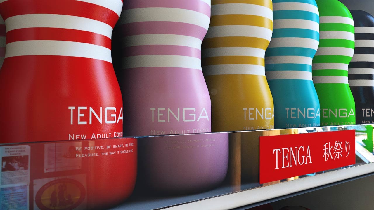 ArtStation - TENGA