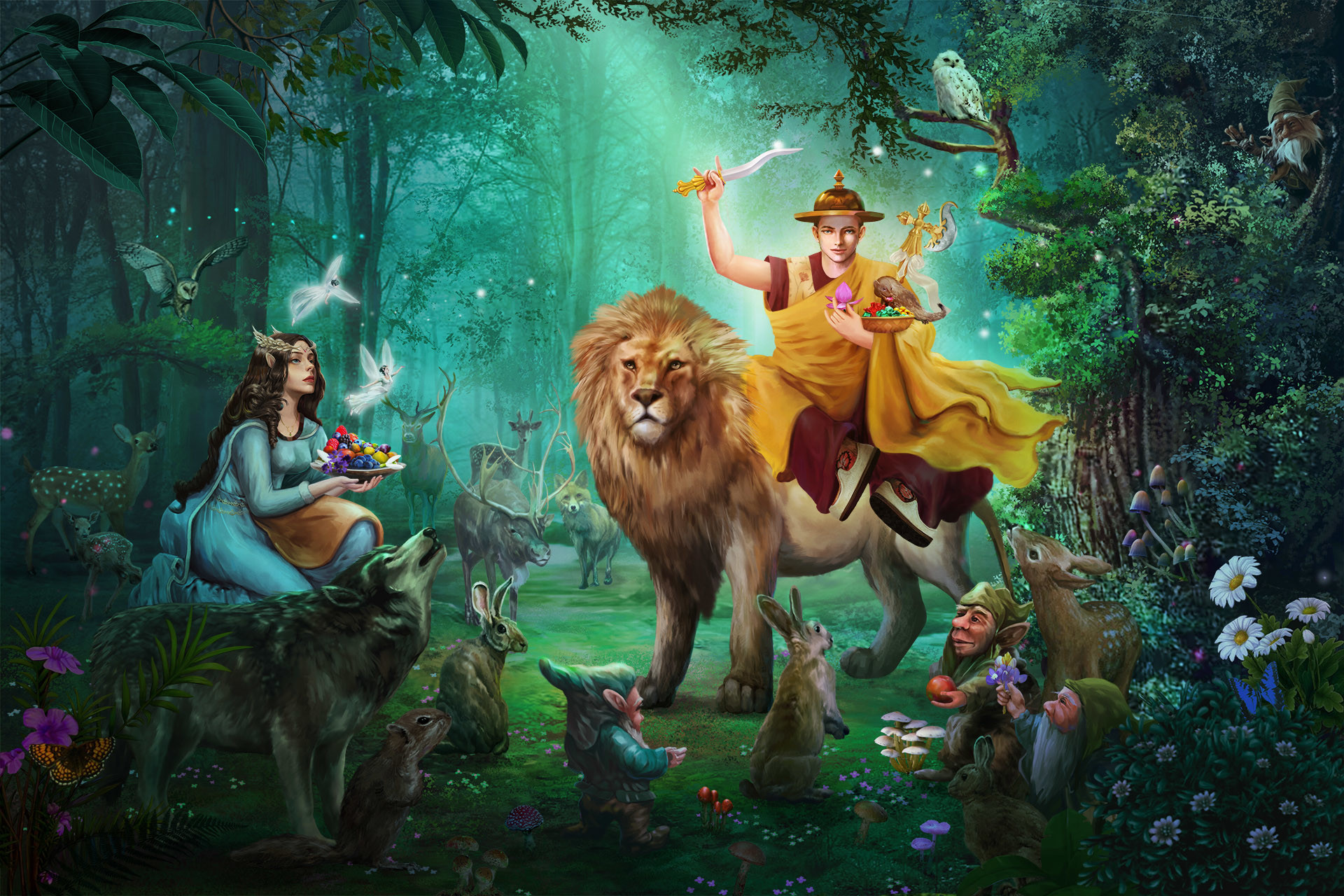 ArtStation - Mythical Scandinavian